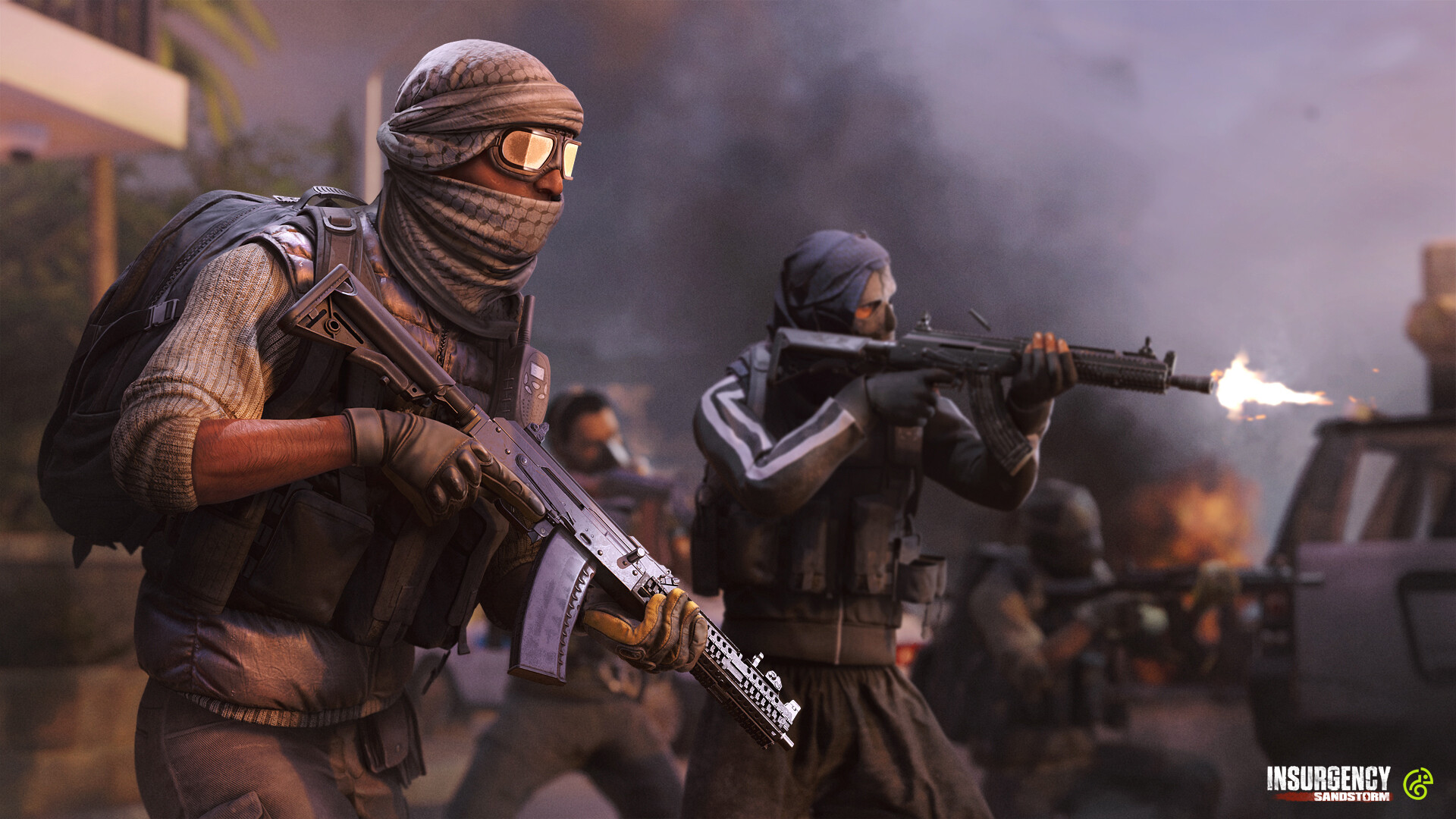 Pingle Studio - Rebel - Insurgency: Sandstorm