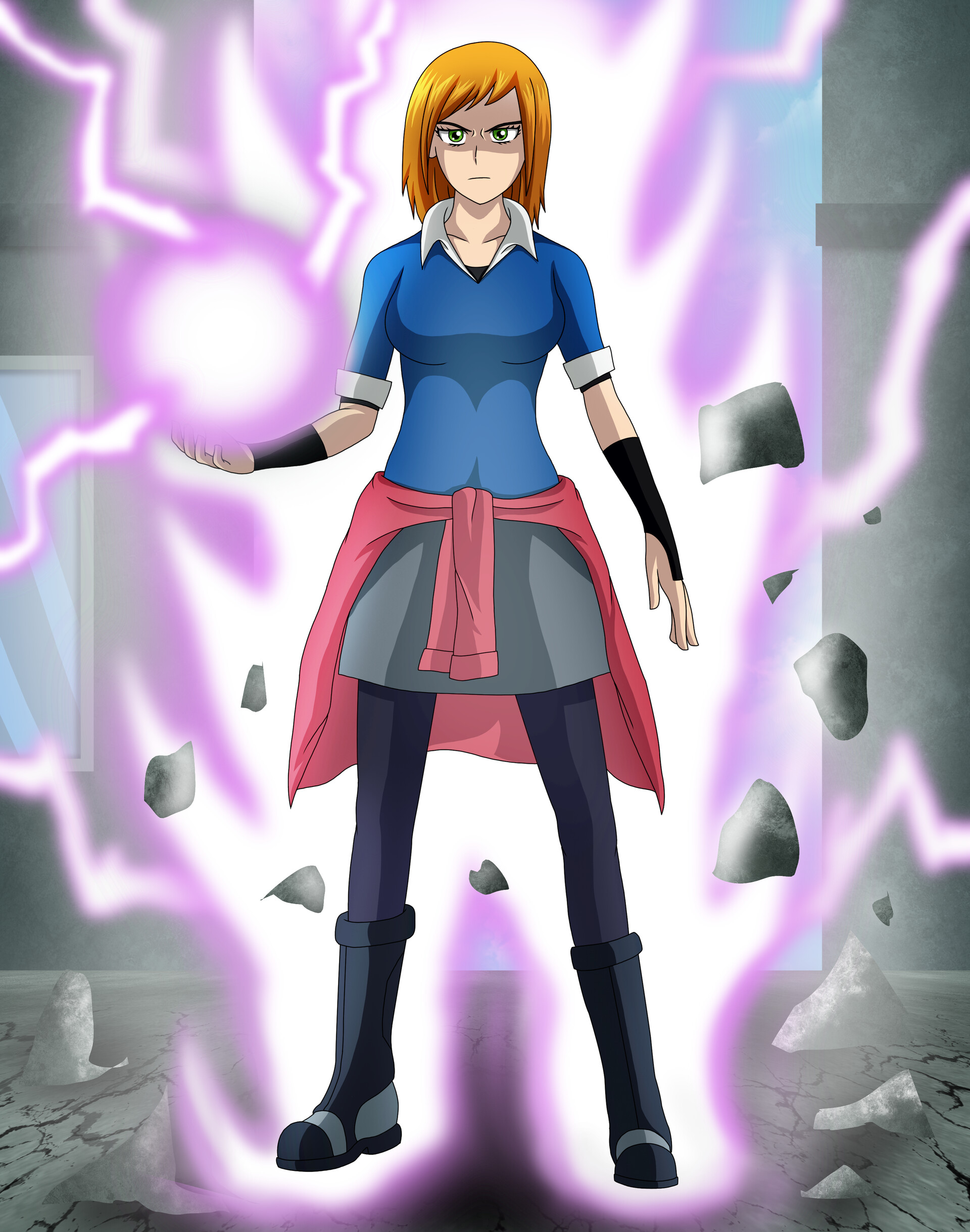 ArtStation - Gwen Tennyson