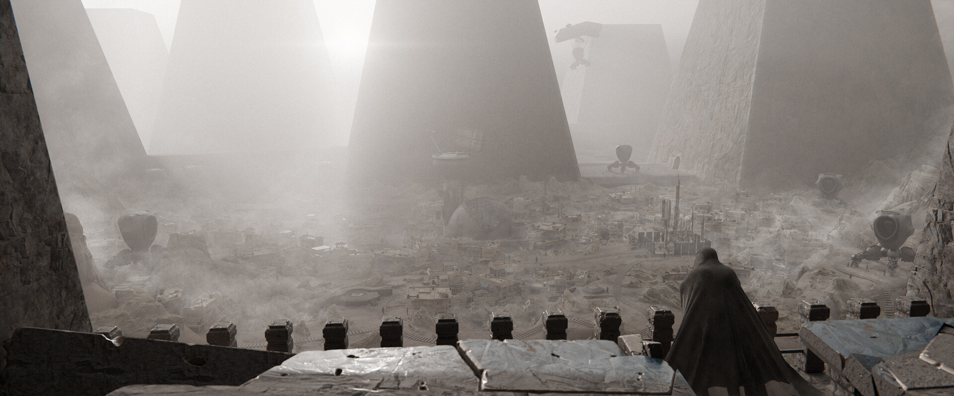 ArtStation - Environmental design study