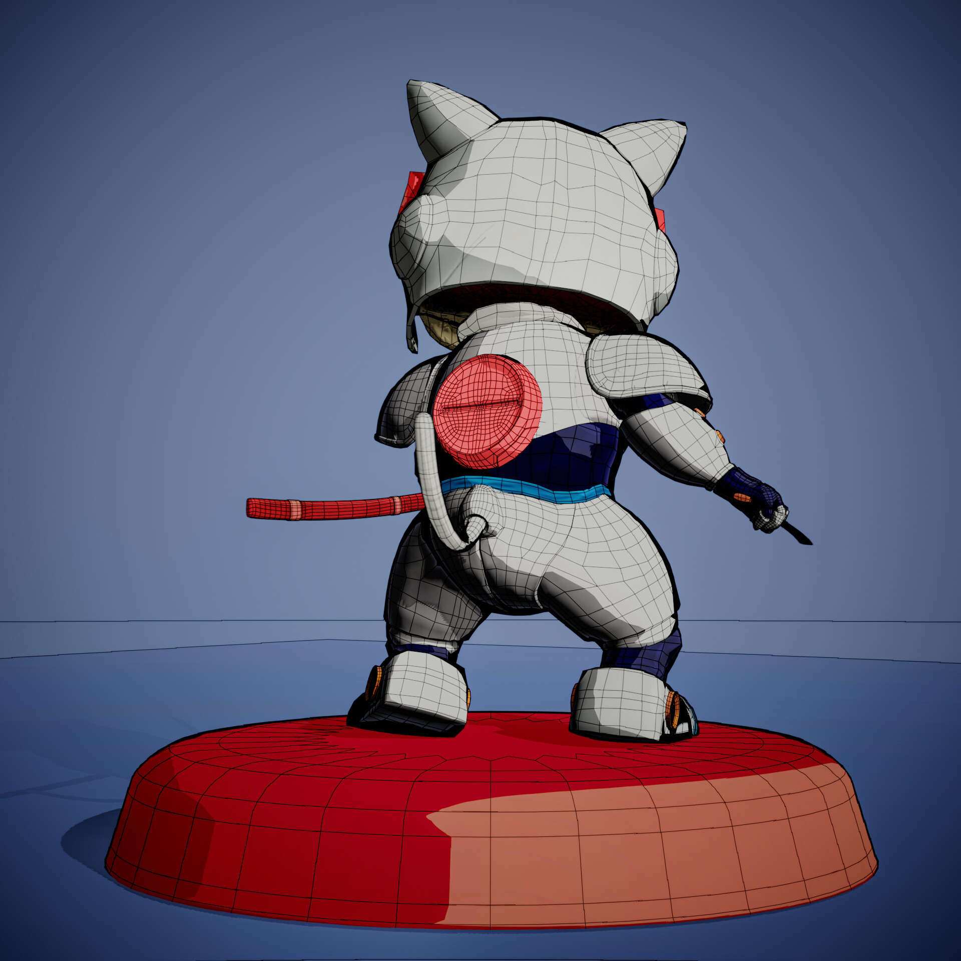 Robert Rea 3D Character Artist - Speedy Gervachie