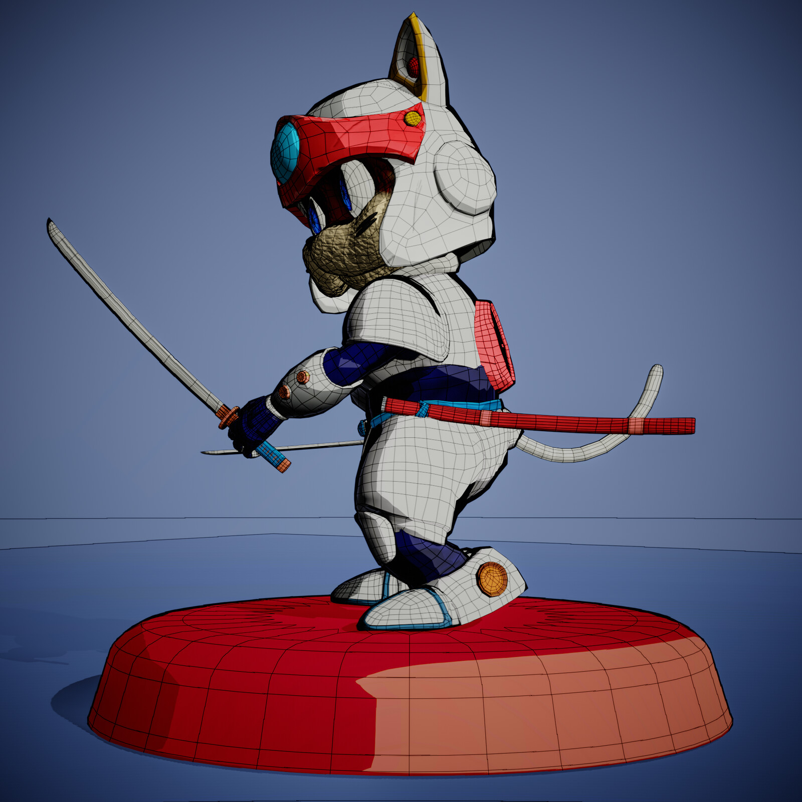 Robert Rea 3D Character Artist - Speedy Gervachie