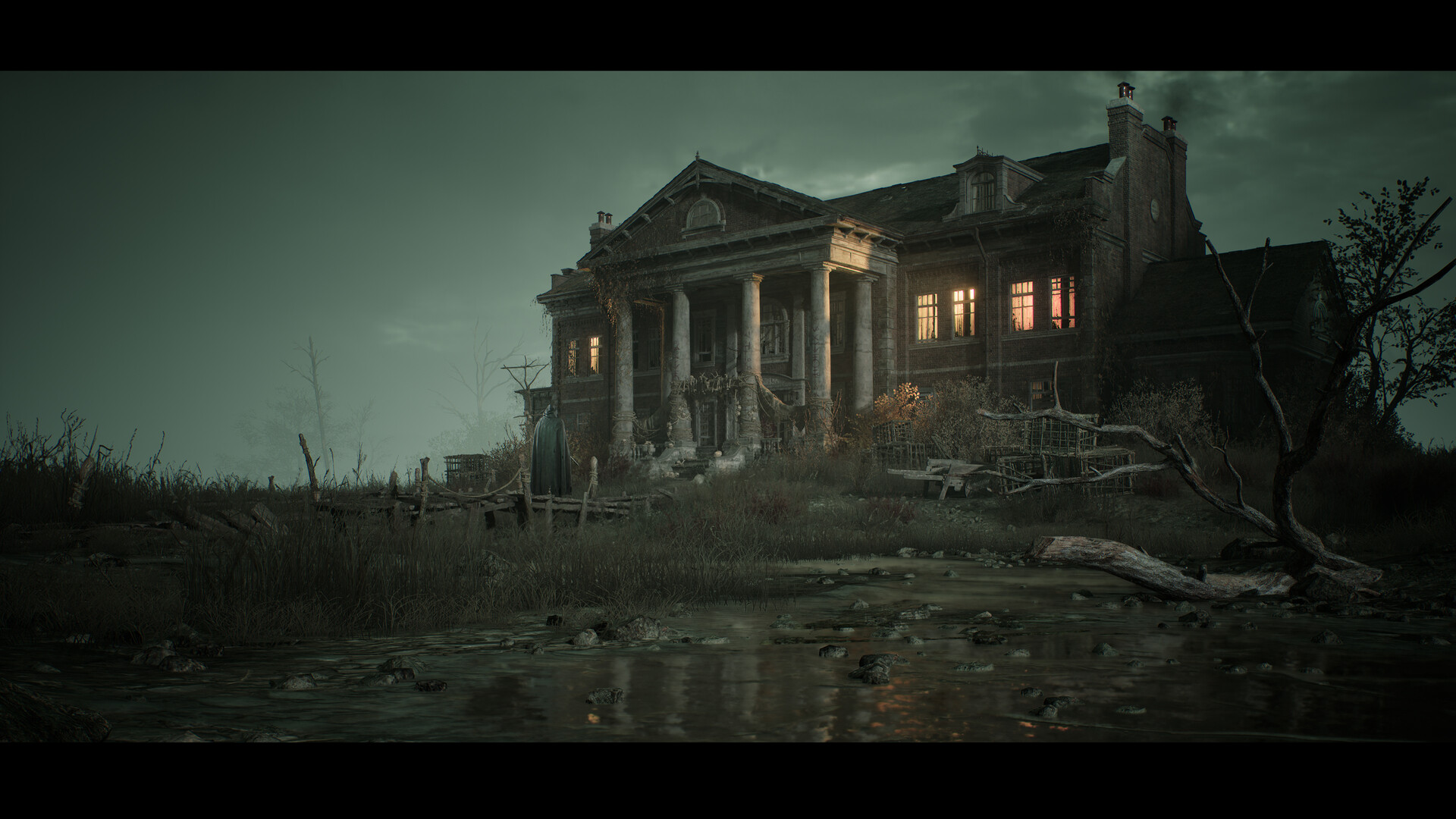 ArtStation - Haunted Manor