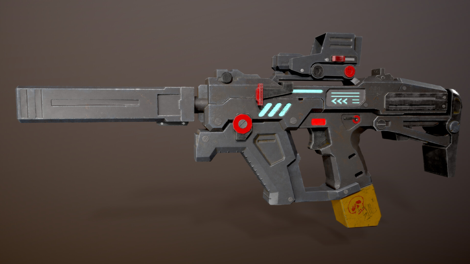 ArtStation - BANDYTECH Concept Gun