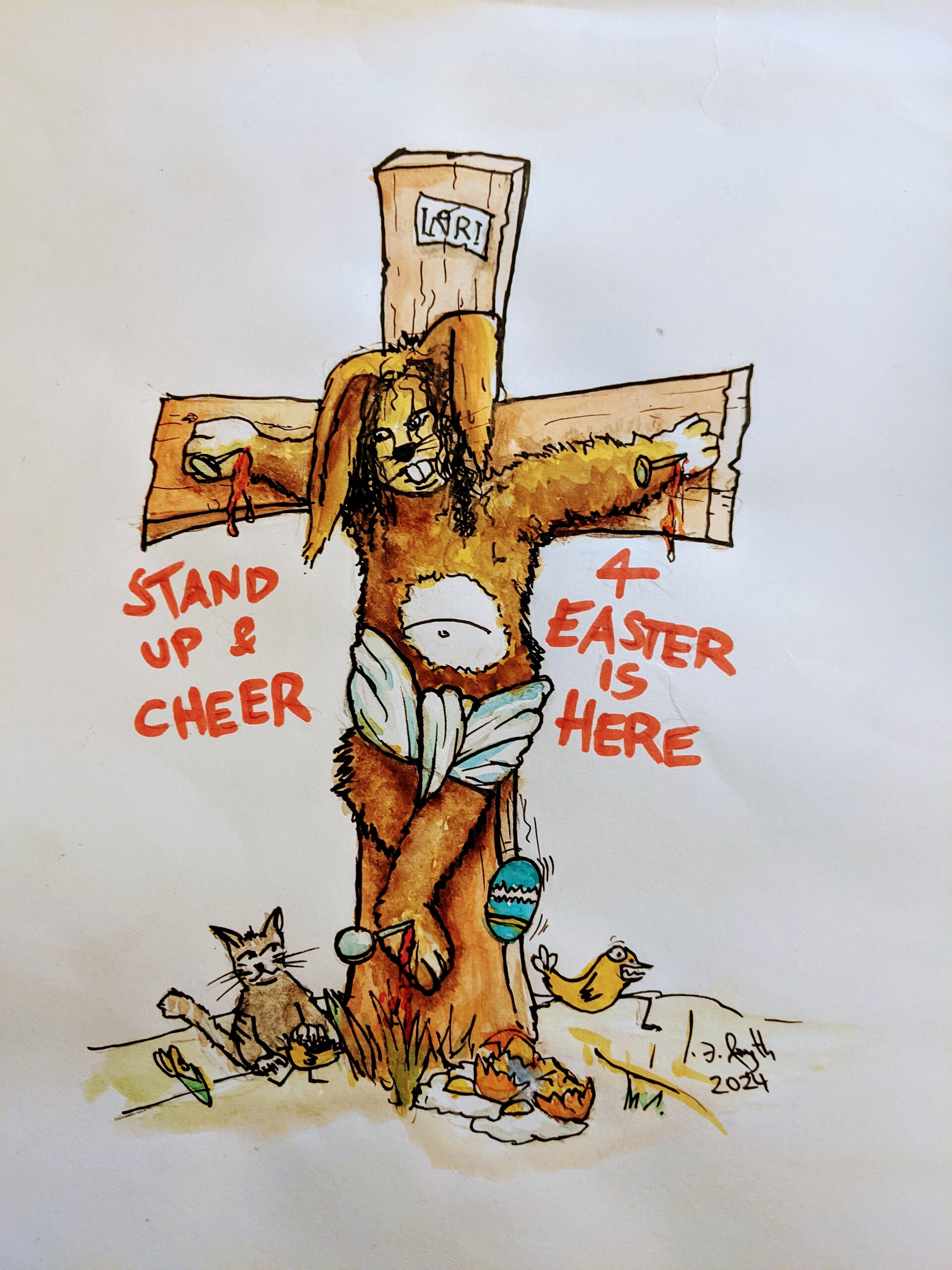 ArtStation - Happy Easter