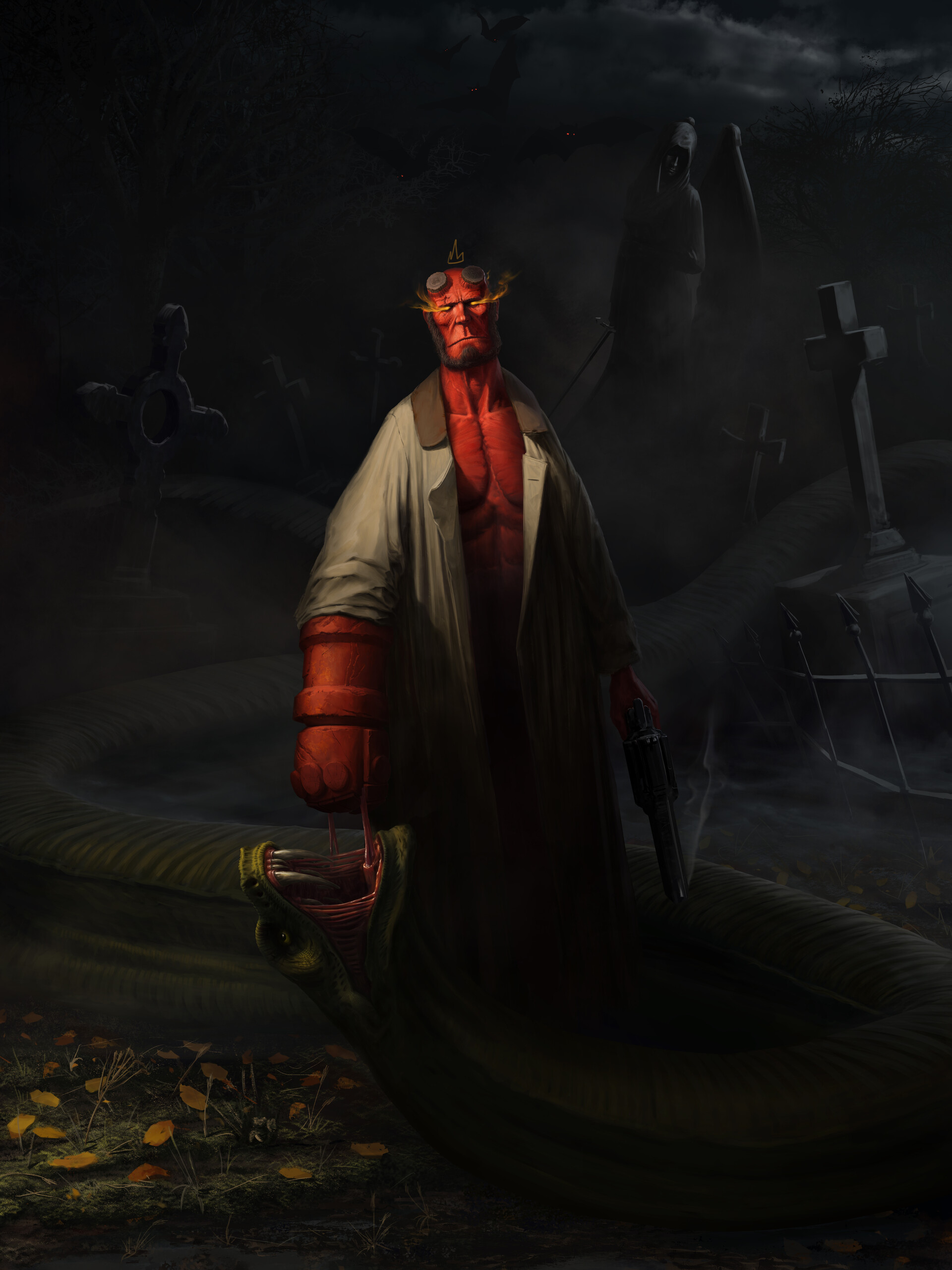 ArtStation - Hellboy