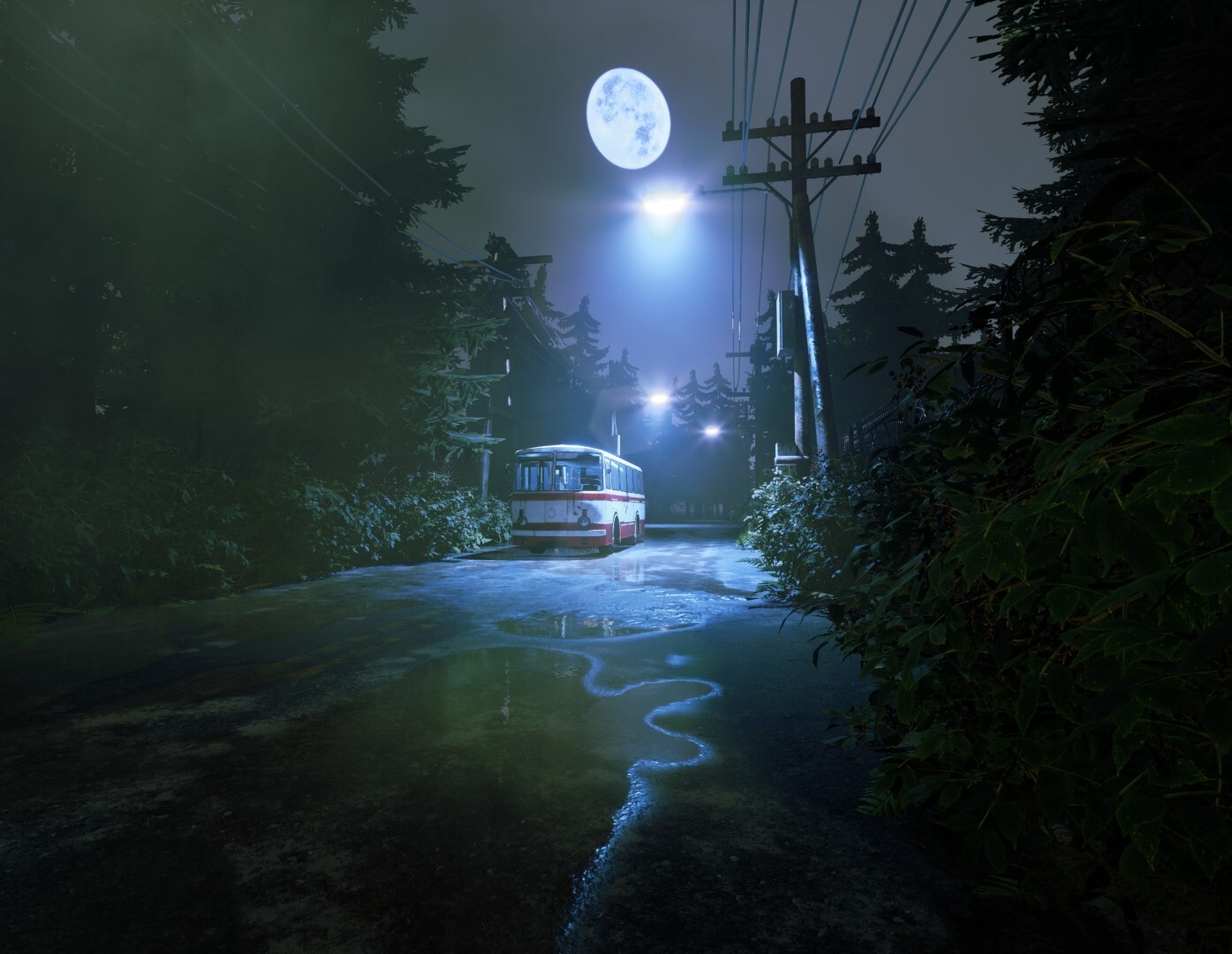 ArtStation - Midnight Stop