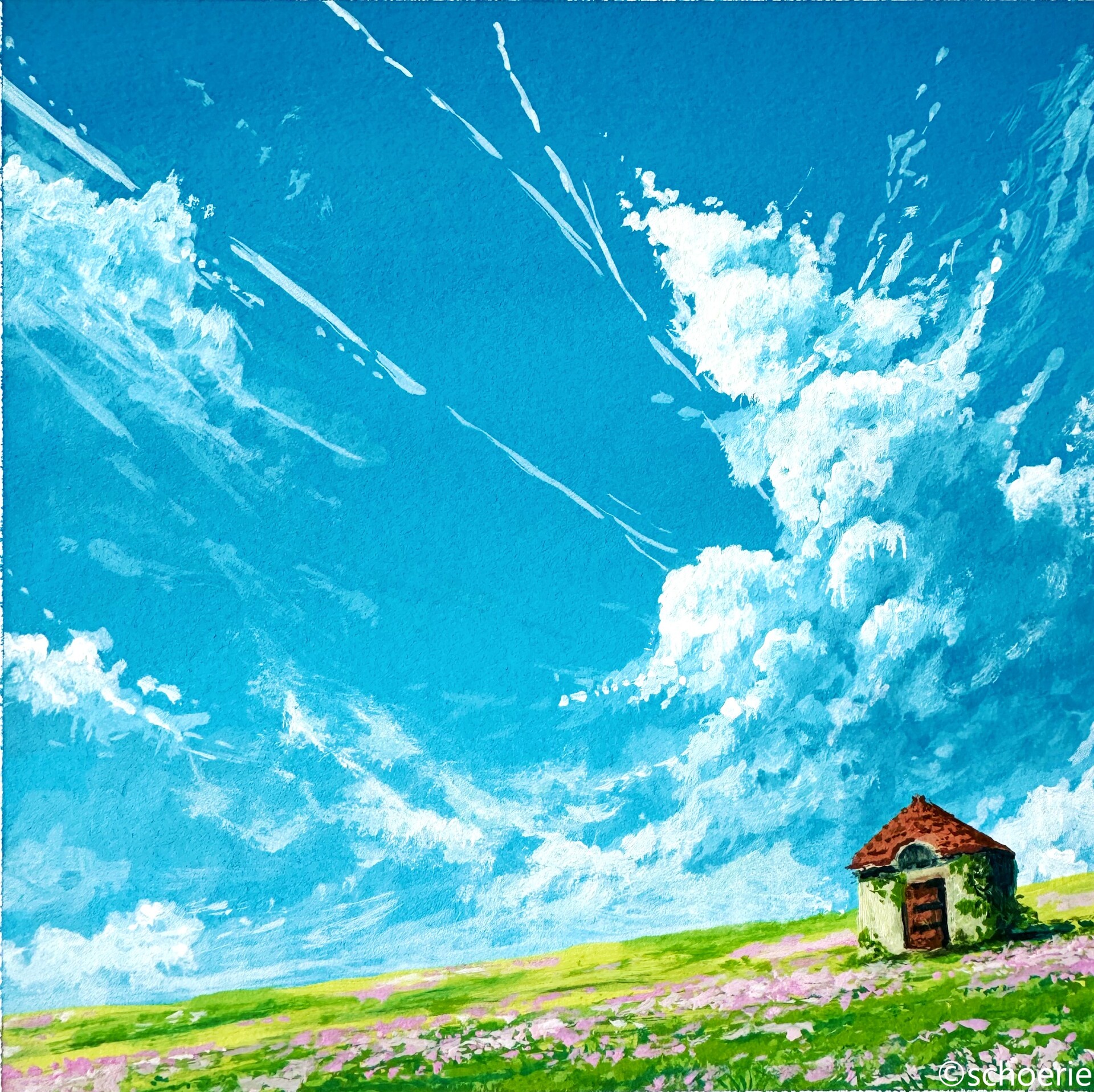 ArtStation - Ghibli Study - Howls moving castle