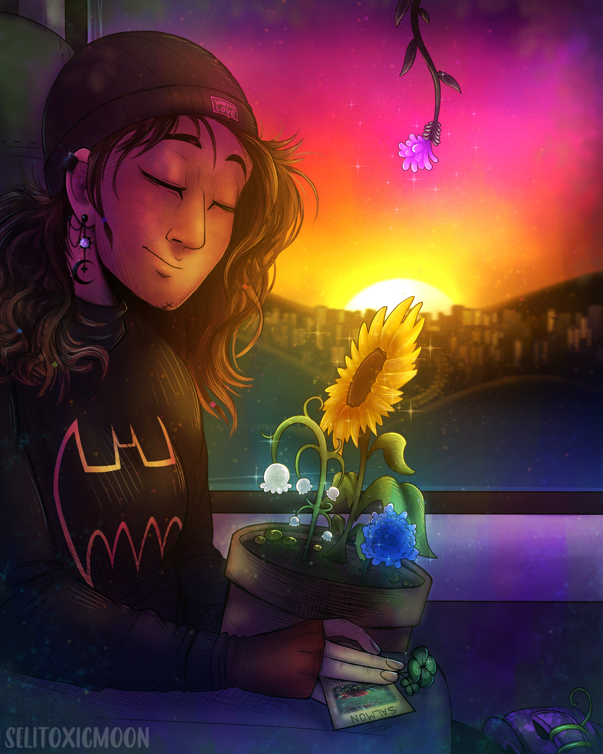 Seli Toxicmoon - Project of Life