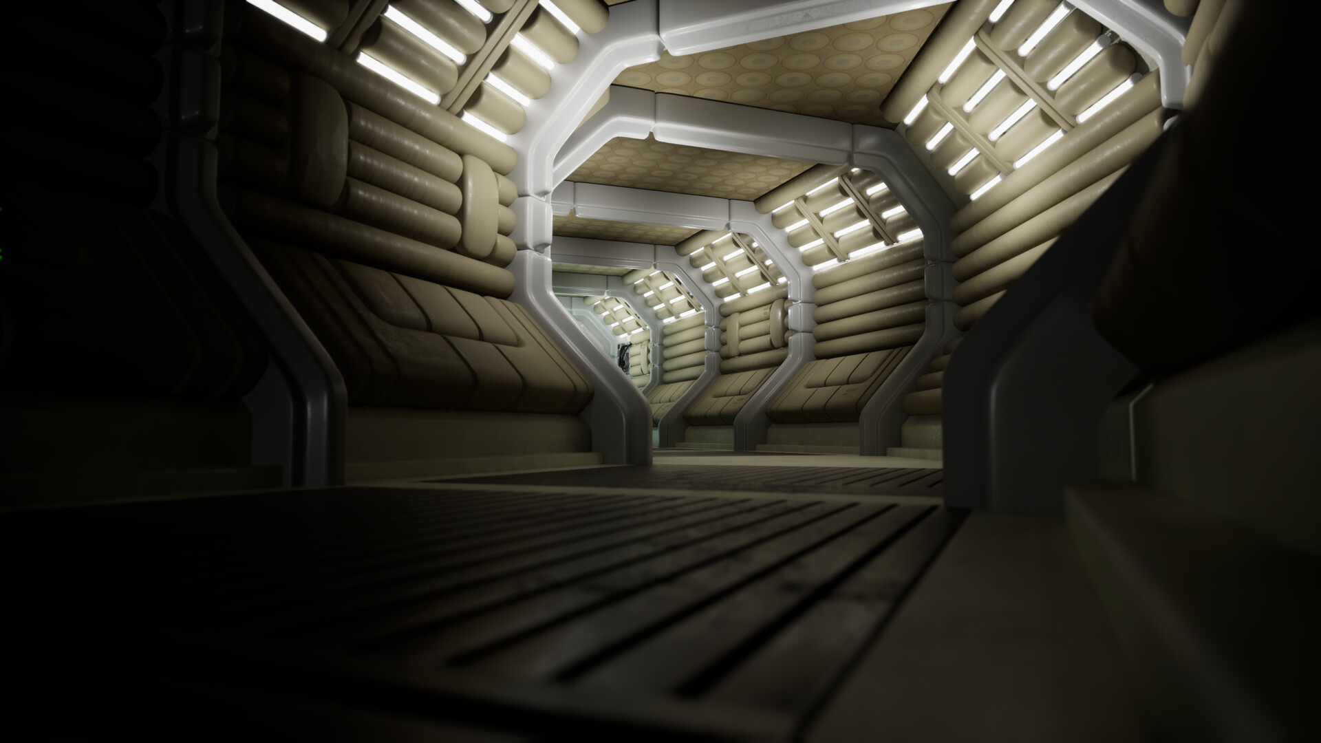 Craig Galbraith - Alien Hallway