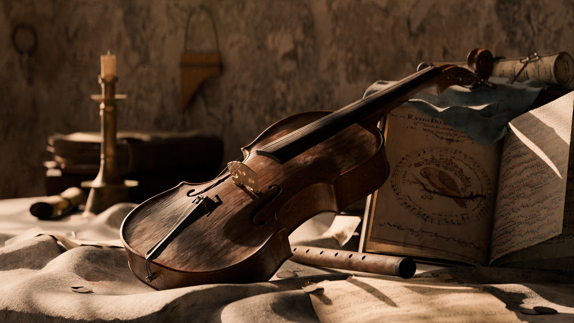 ArtStation - Musical Still Life