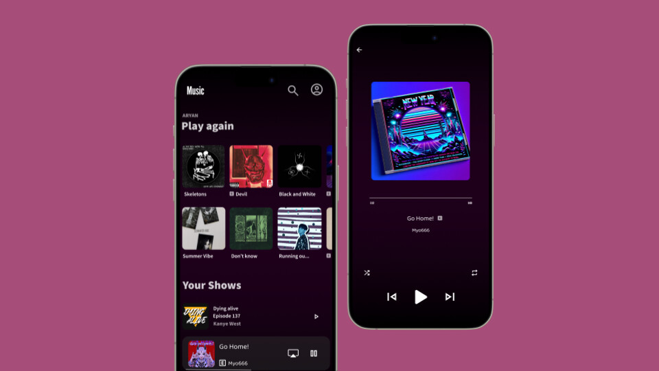 ArtStation - Music App UX/UI: "Your Personalized Music Universe"