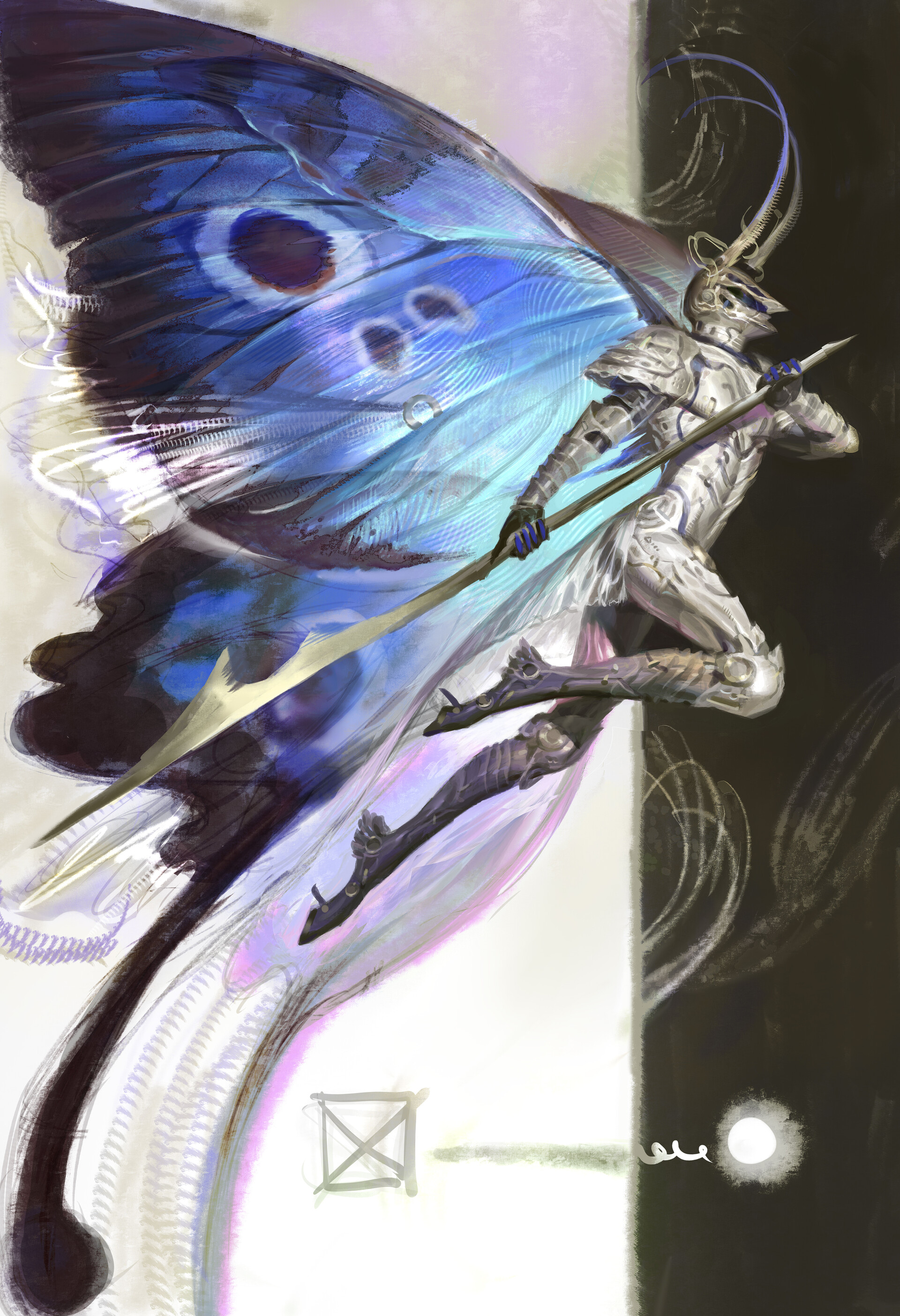 RIFU - Butterfly-knight unit (87tR-FLY 02)