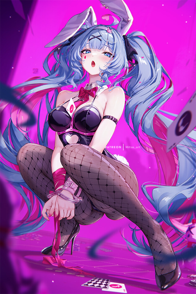 ArtStation - Hatsune Miku Rabbit Hole