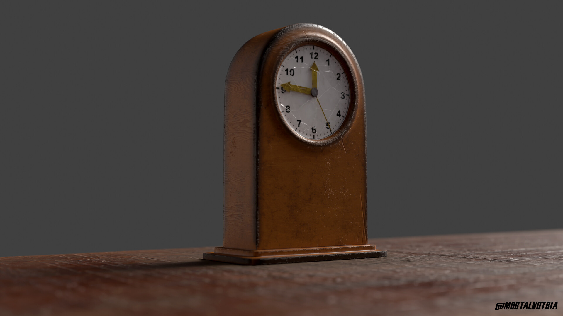 ArtStation - Clock