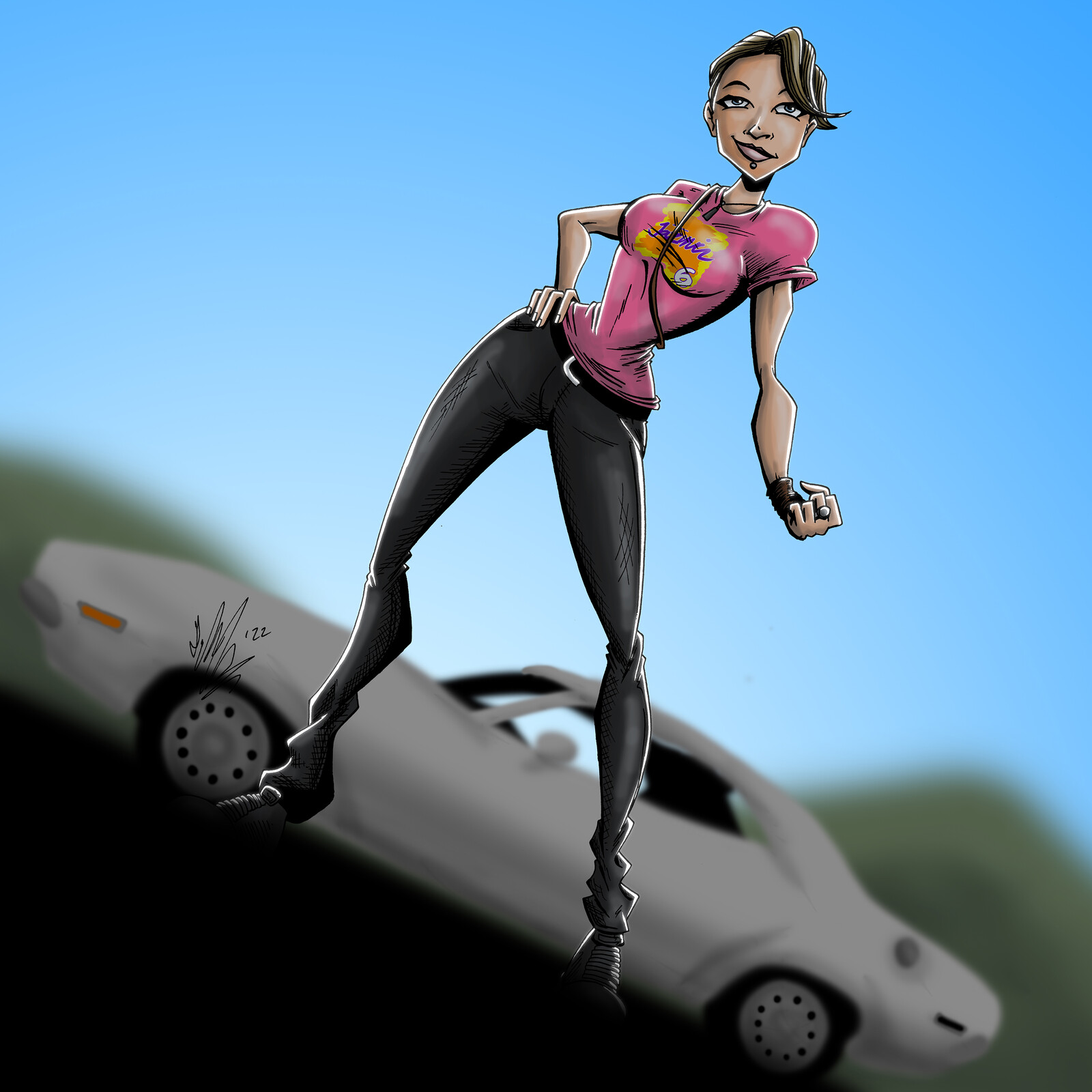 Dylan Moore - Zoe Bell