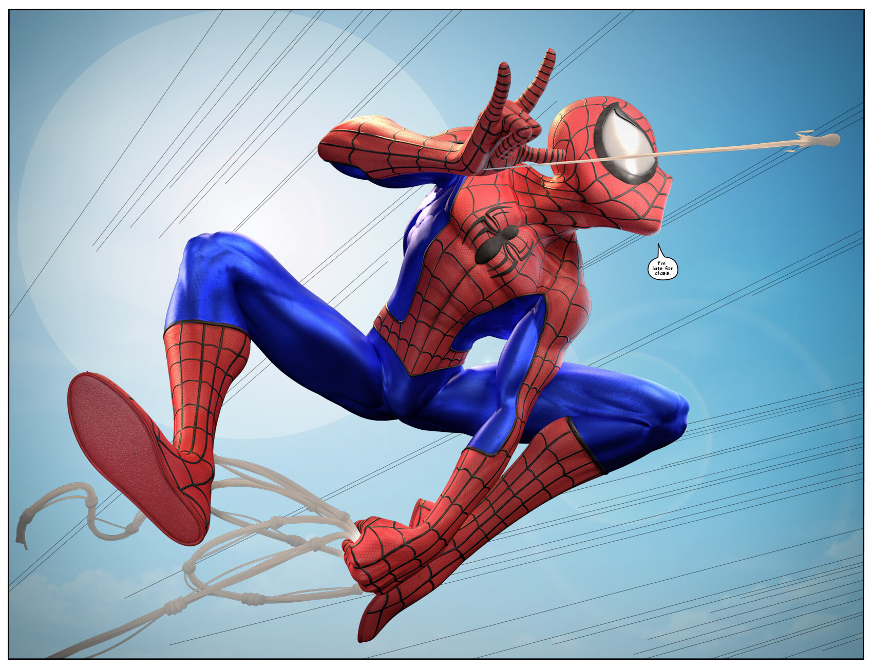 ArtStation - Ultimate Spiderman - Marvel