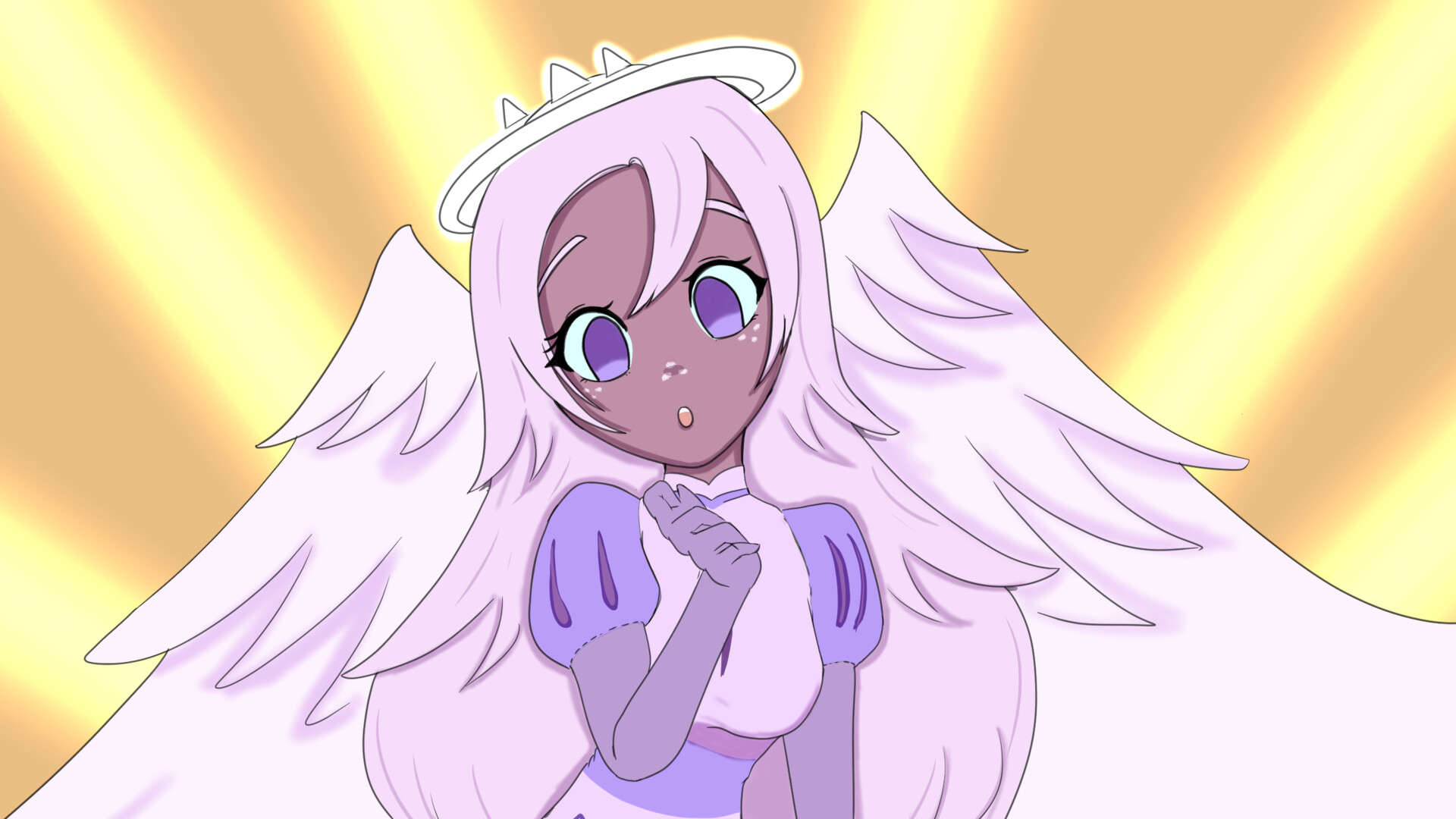 ArtStation - emily hazbin hotel