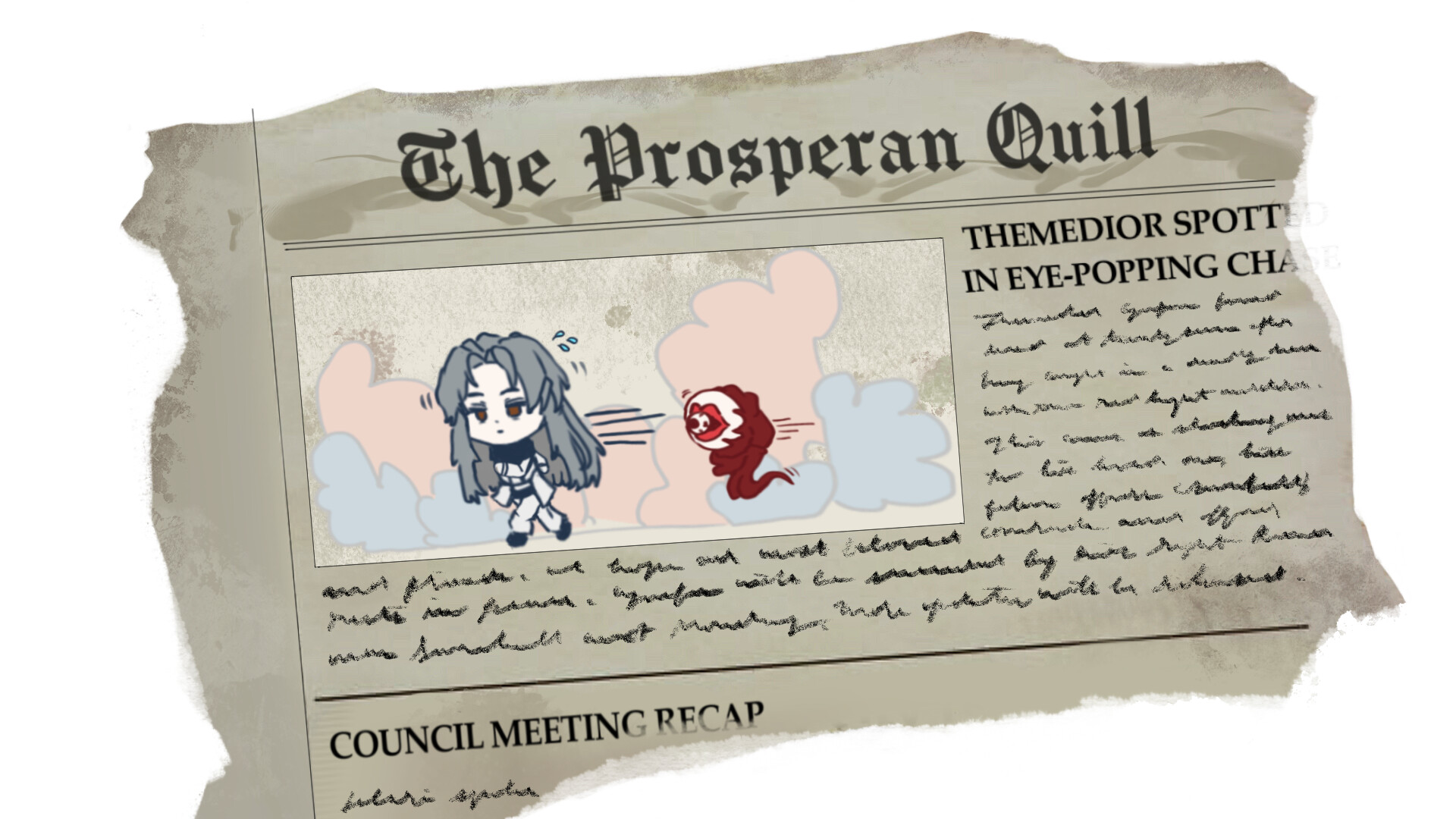 ArtStation - Death screen asset