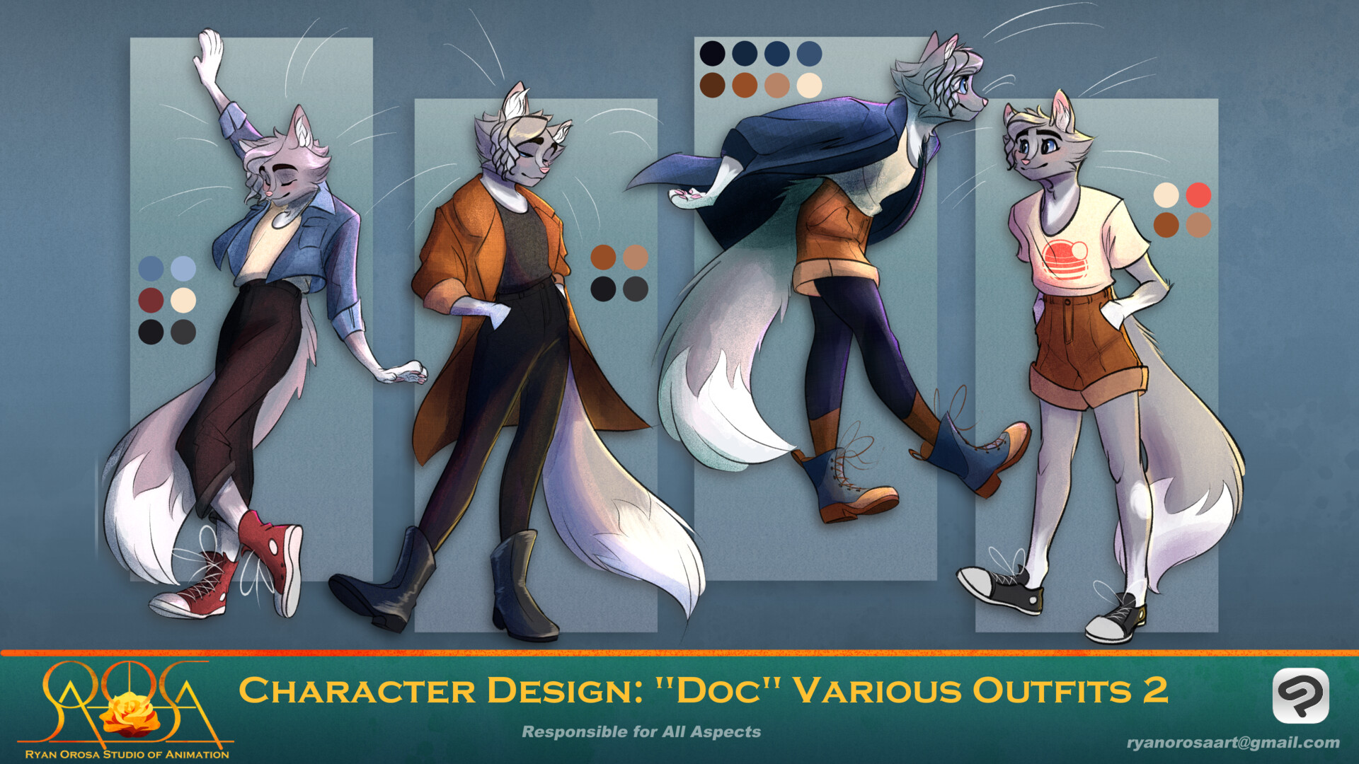 ArtStation - "Doc" Outfits 2