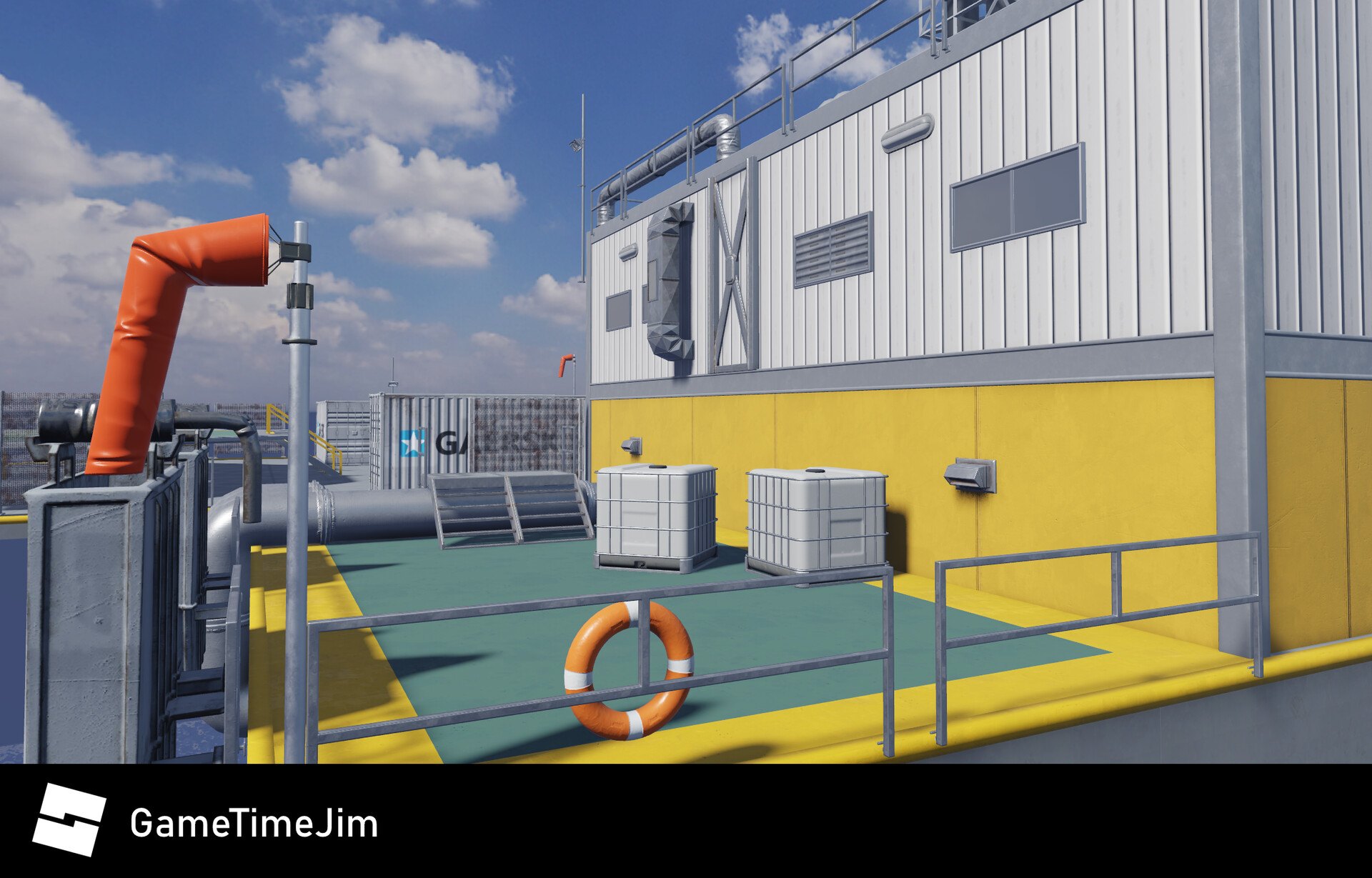 ArtStation - Oil Rig - Roblox