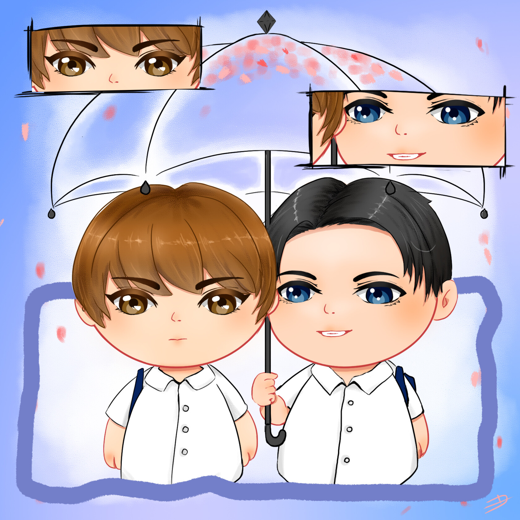 ArtStation - Eternal Yesterday - Chibi version