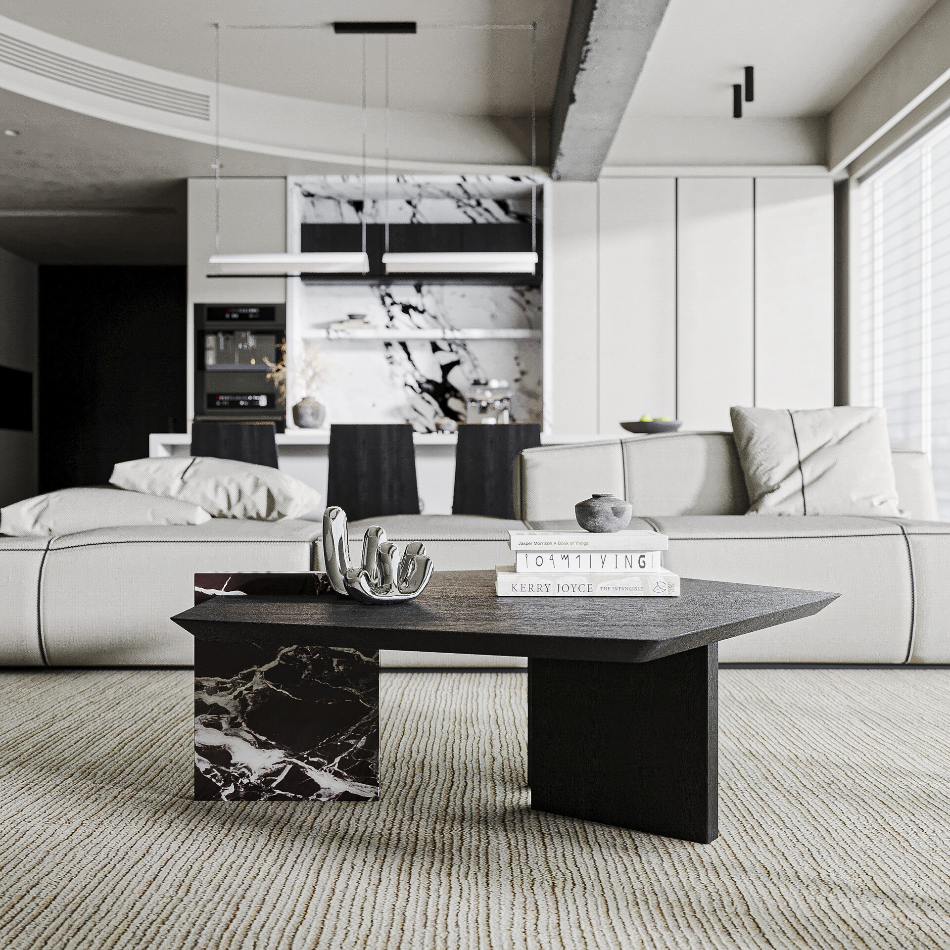 Archviz Hub - Design and Visualize Your Ideas - Modern living room 02