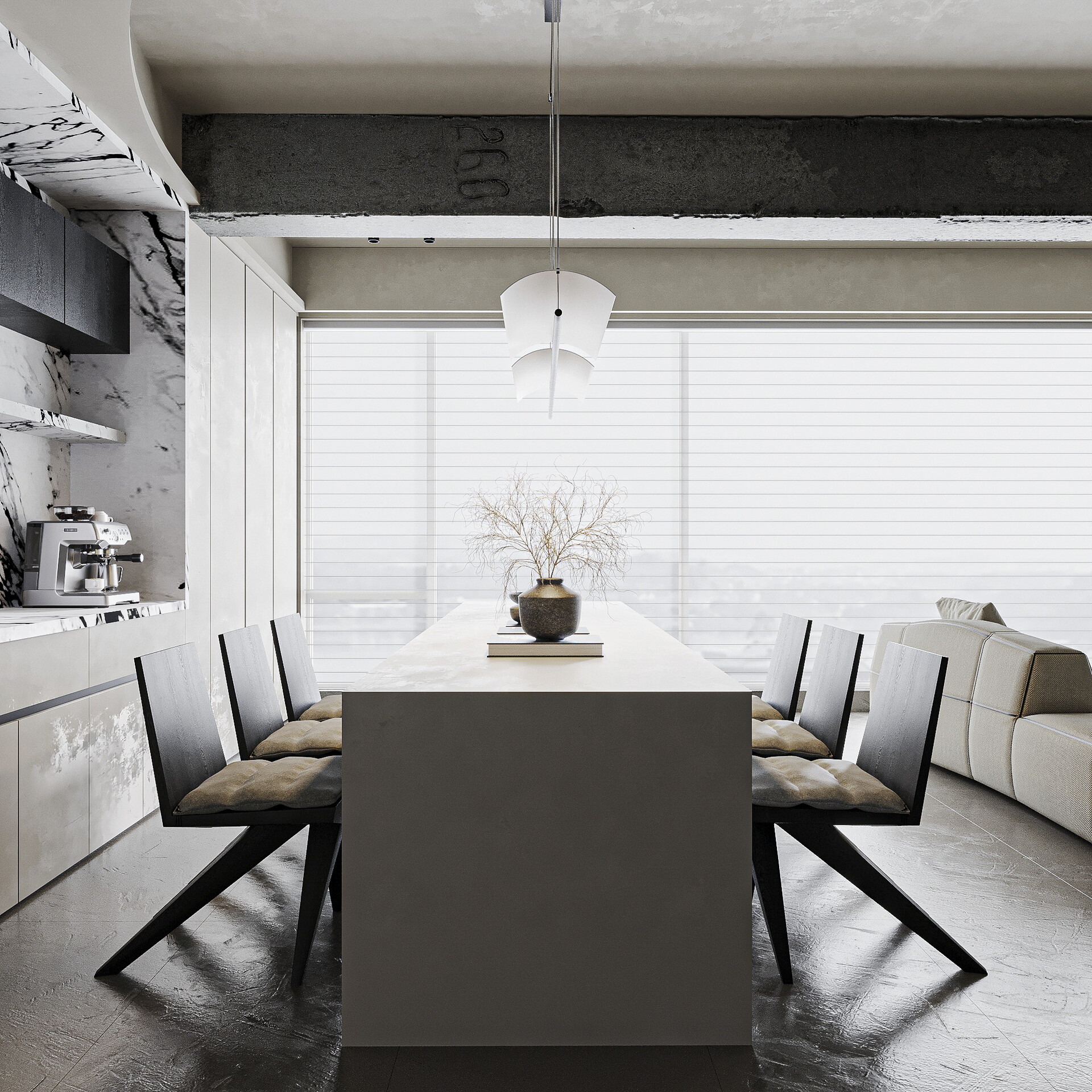 Archviz Hub - Design and Visualize Your Ideas - Modern living room 02