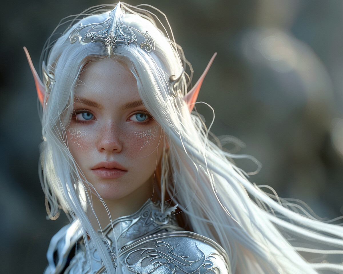 ArtStation - elf