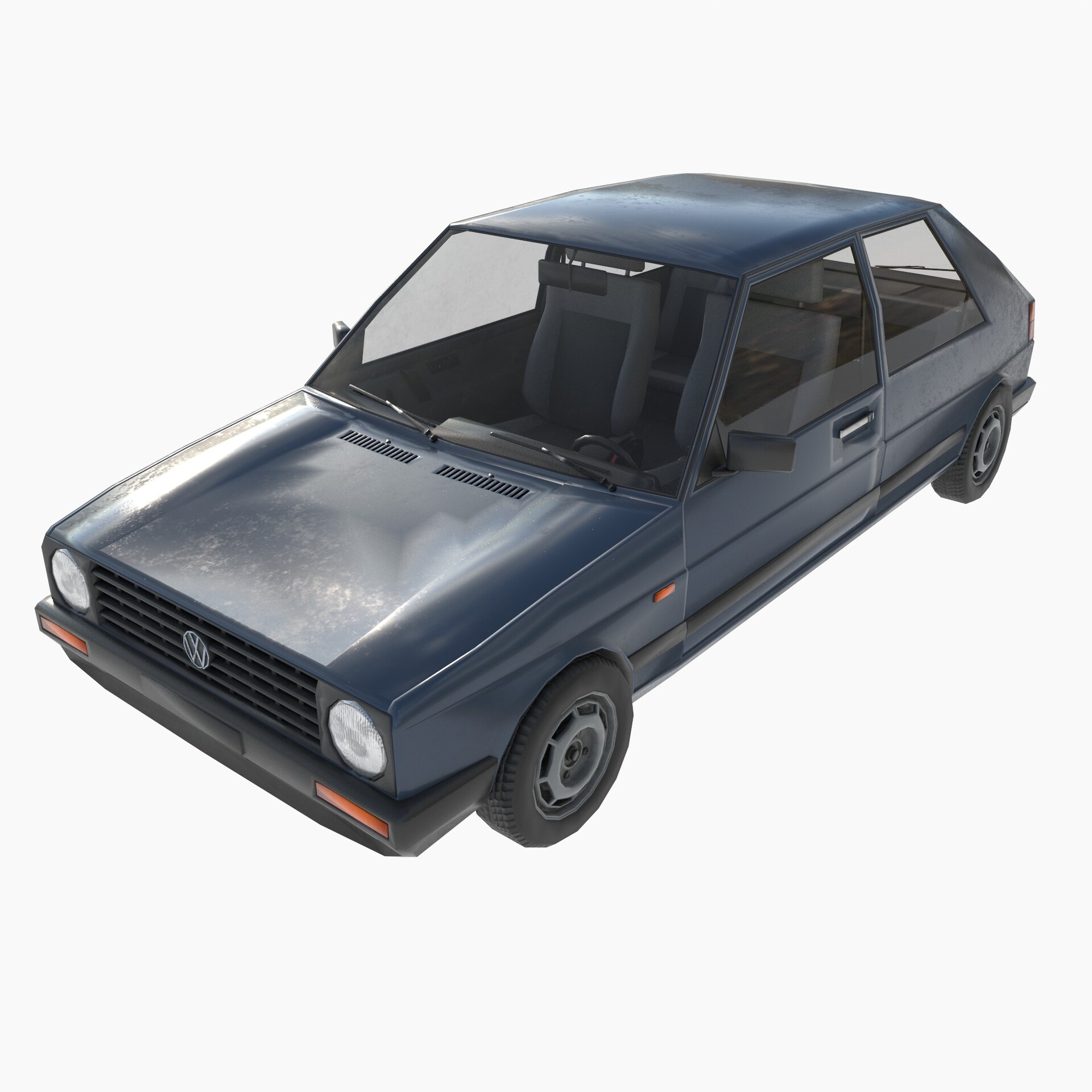 ArtStation - VW Volkswagen golf 2