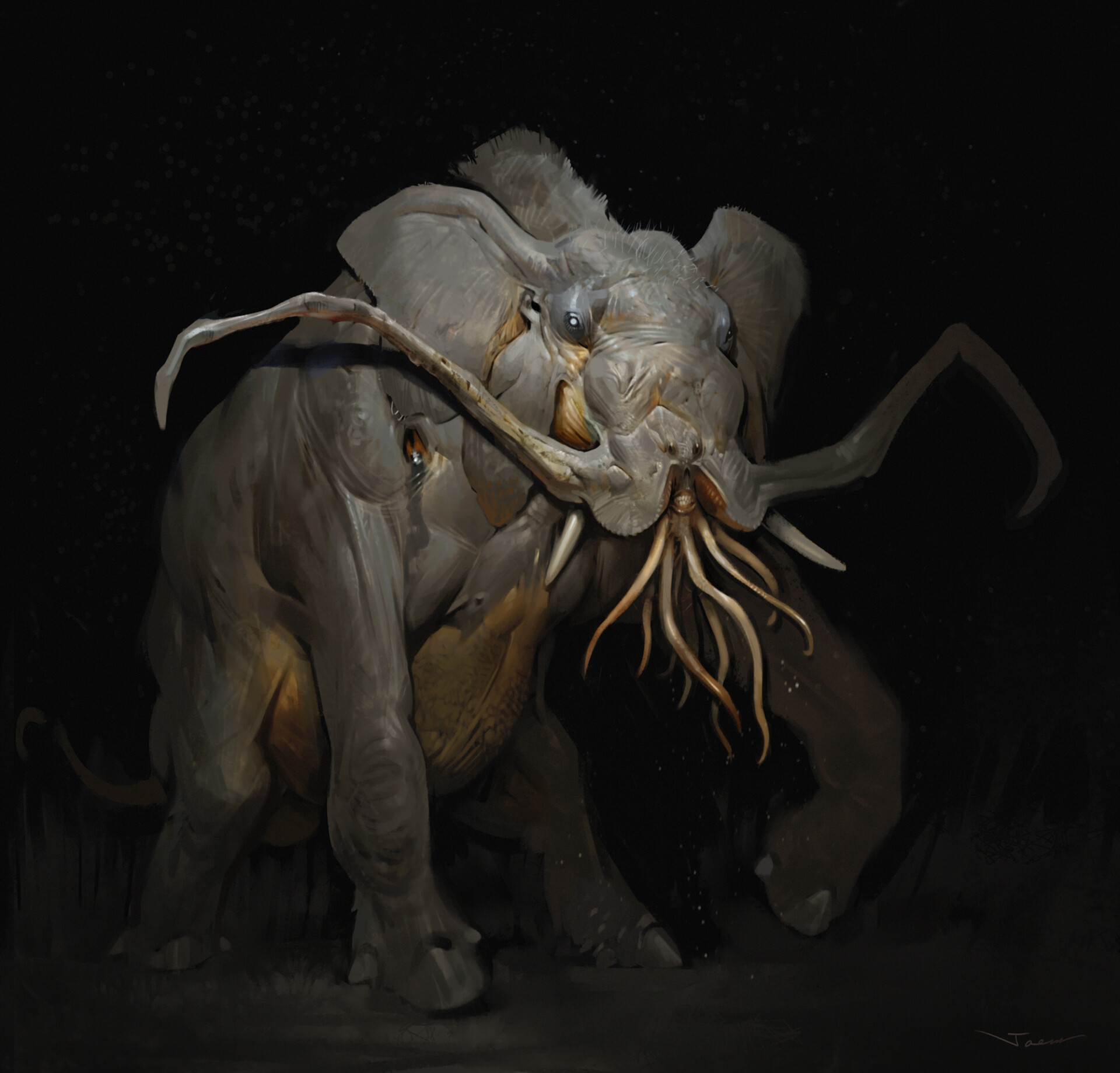 ArtStation - Chaugnar Faugn