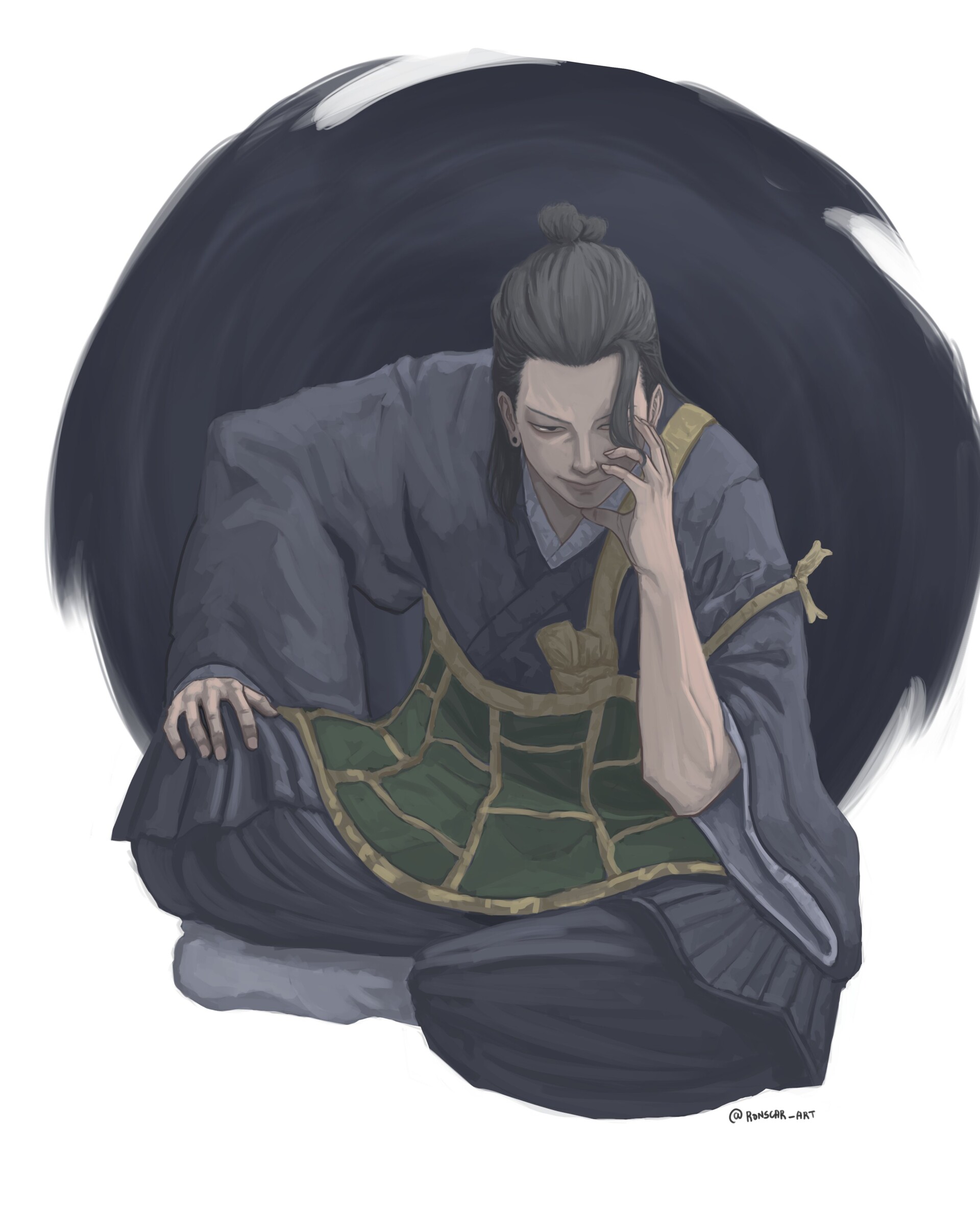 ArtStation - Suguru Geto