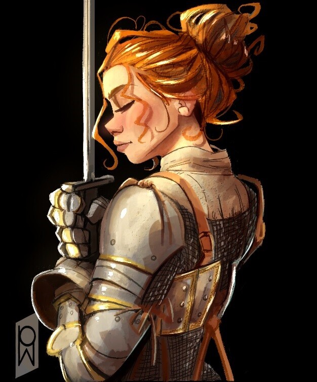 Warrior by Wellington Phelippe : r/ReasonableFantasy