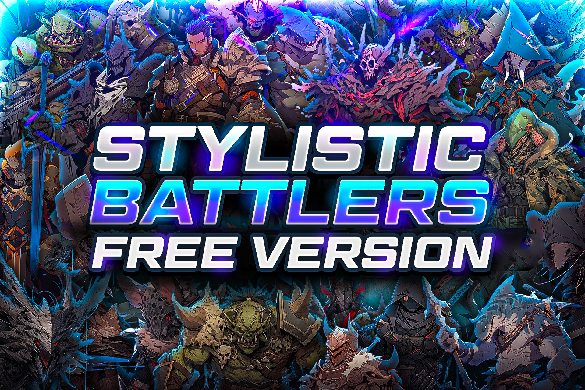 Phat Phrog Studio - Stylistic RPG Battlers - Free Version