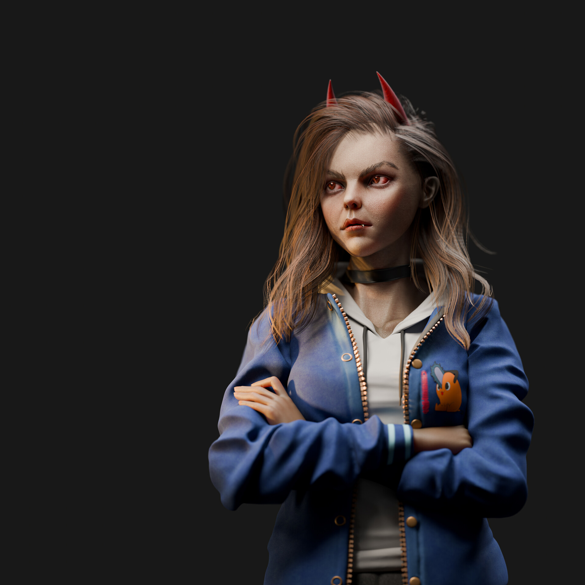 ArtStation - Devil Girl