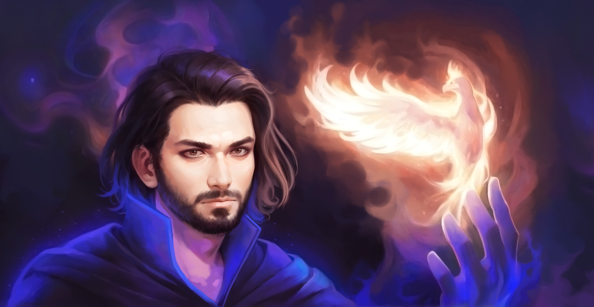 ArtStation - The Elementalist