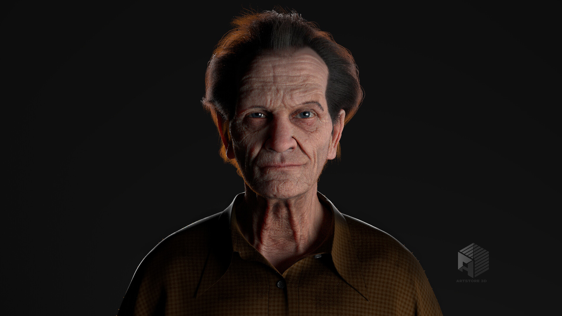 ArtStation - First rendering experience with Arnold!
