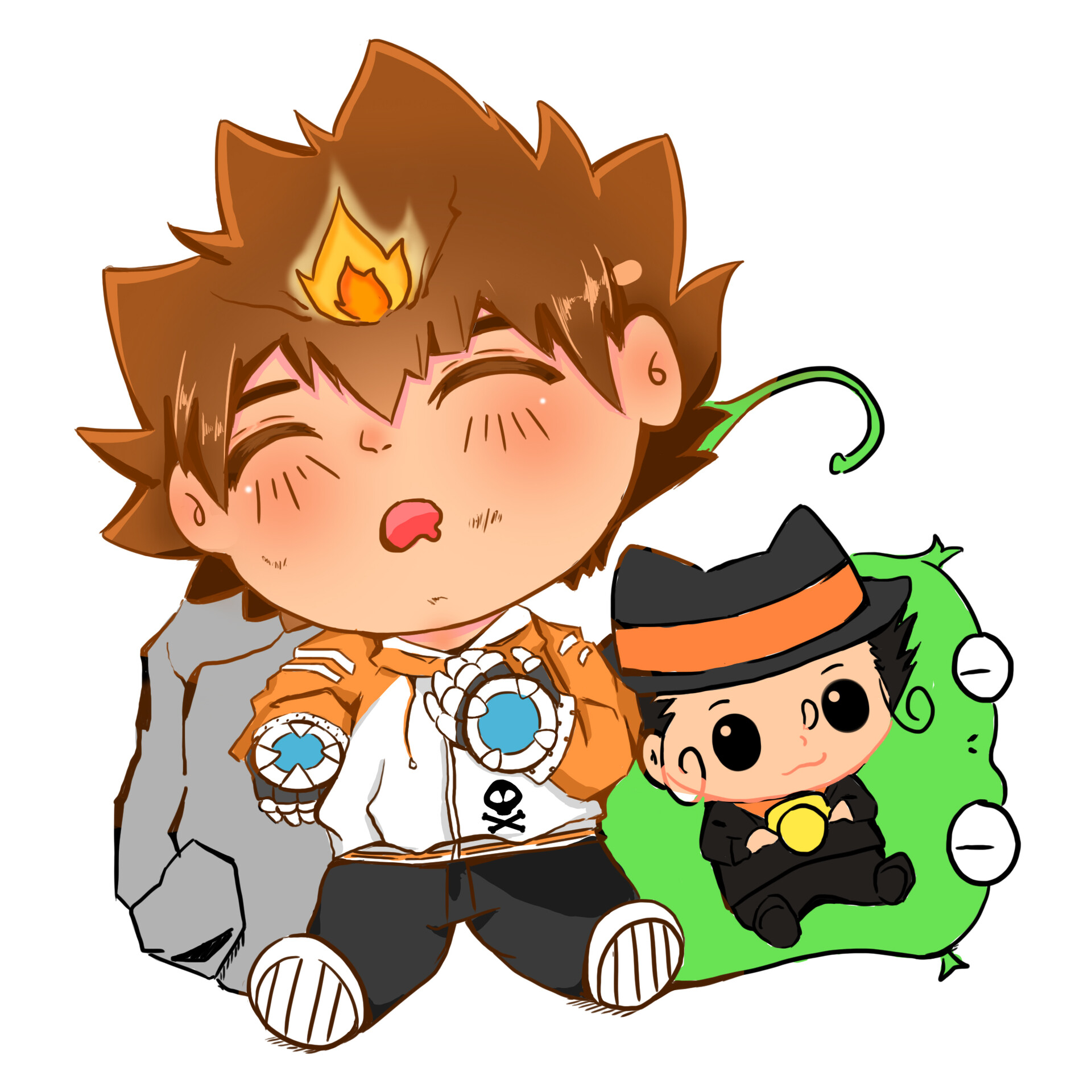 Reborn Chibi Kyoya Hibari Mukuro Rokudo Reborn! Chibi, Anime Reborn,