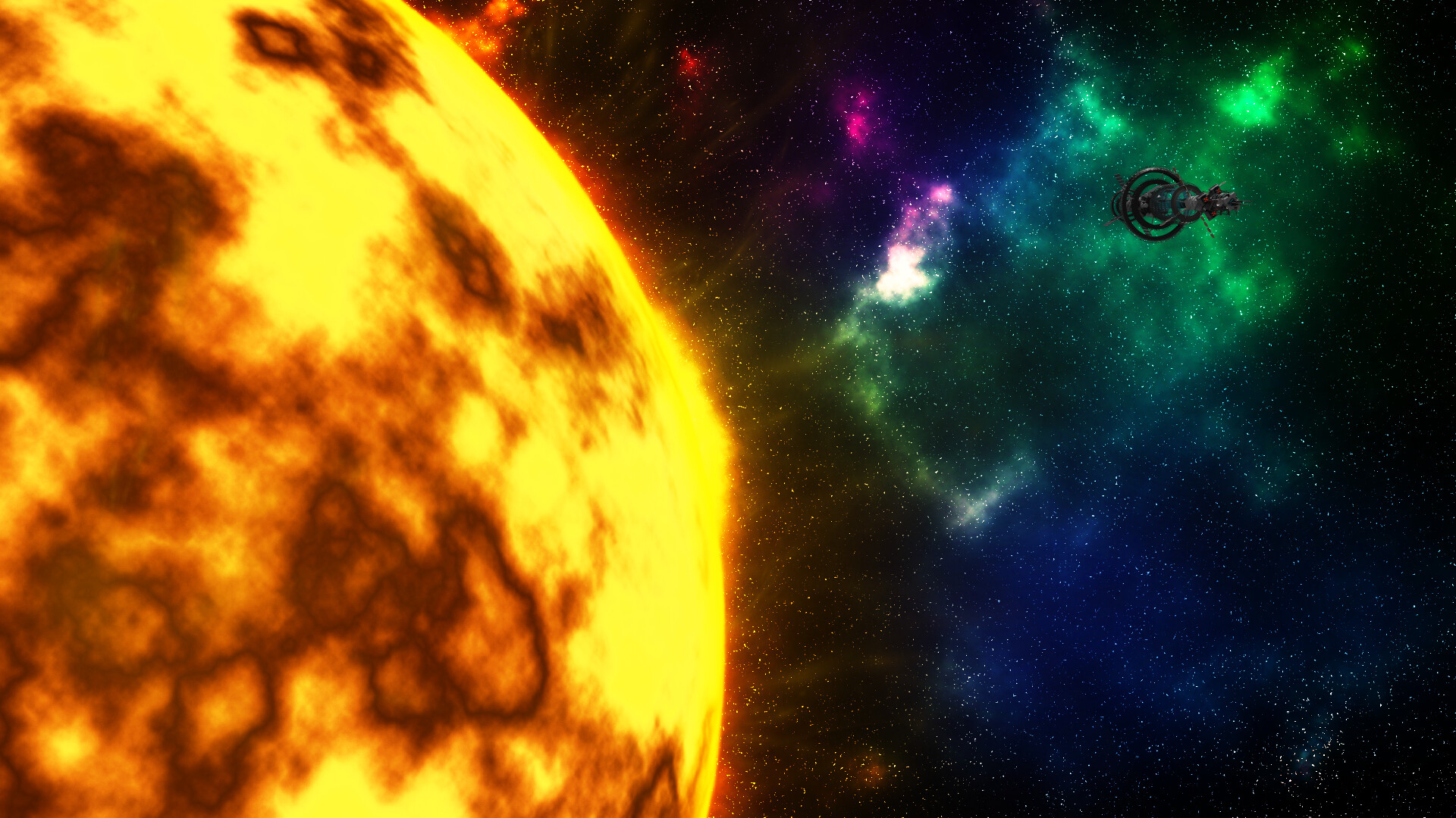 ArtStation - Deep Space.