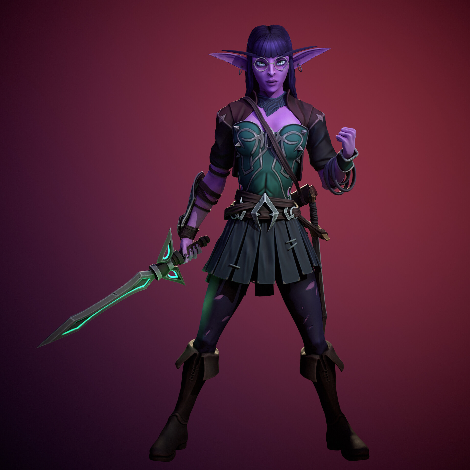 Ernest Hasbiev - Aranna Starseeker