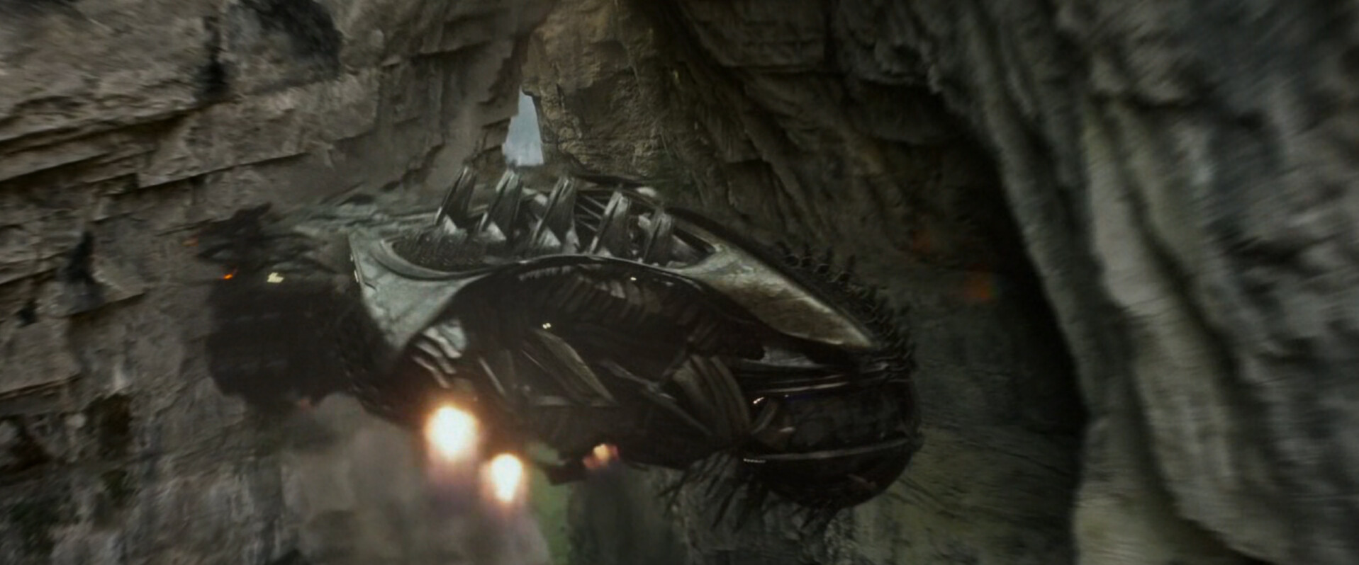 Adam Walker - Transformers Age of Extinction - Dropship and Lockdown Damage