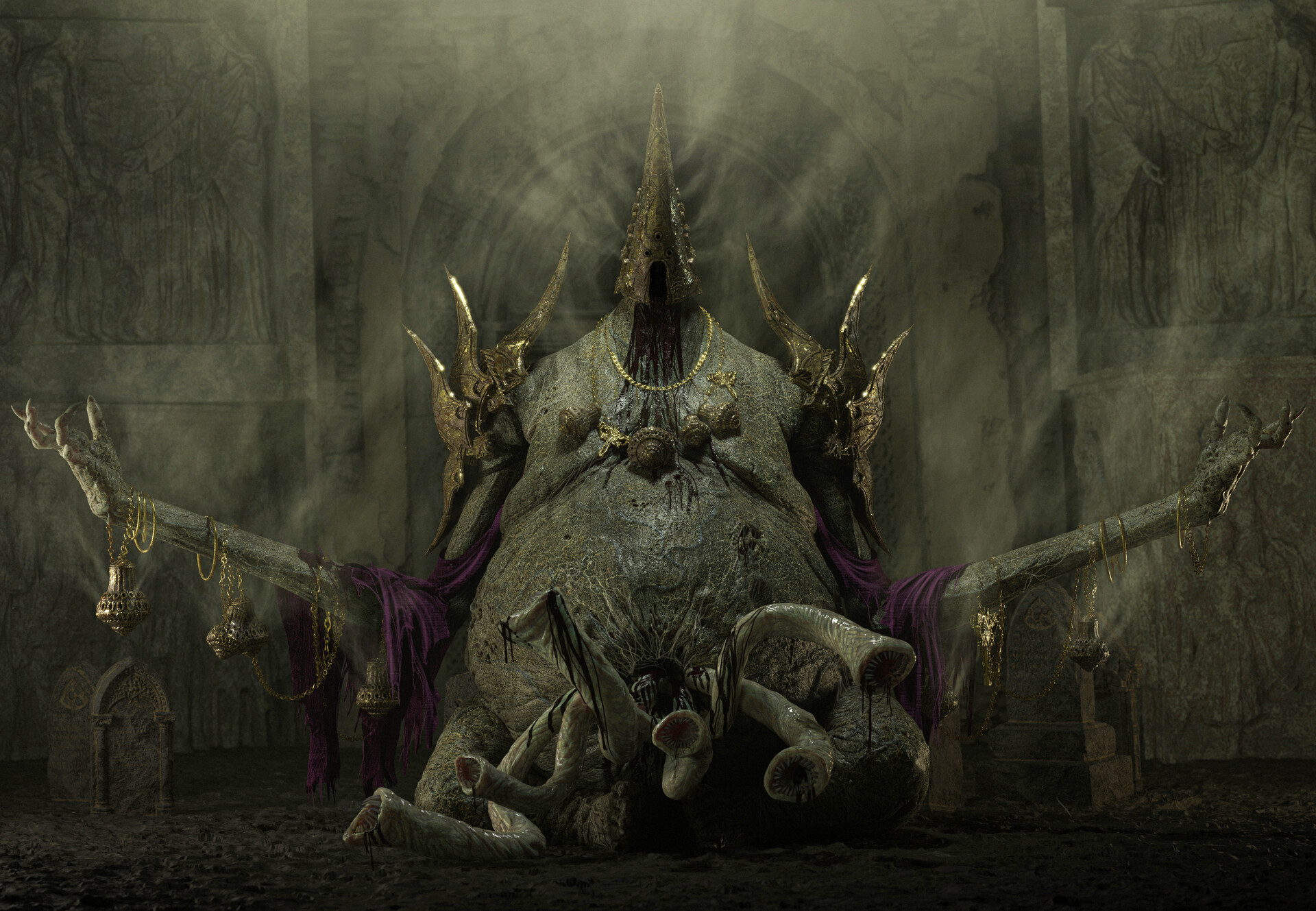 ArtStation - False God