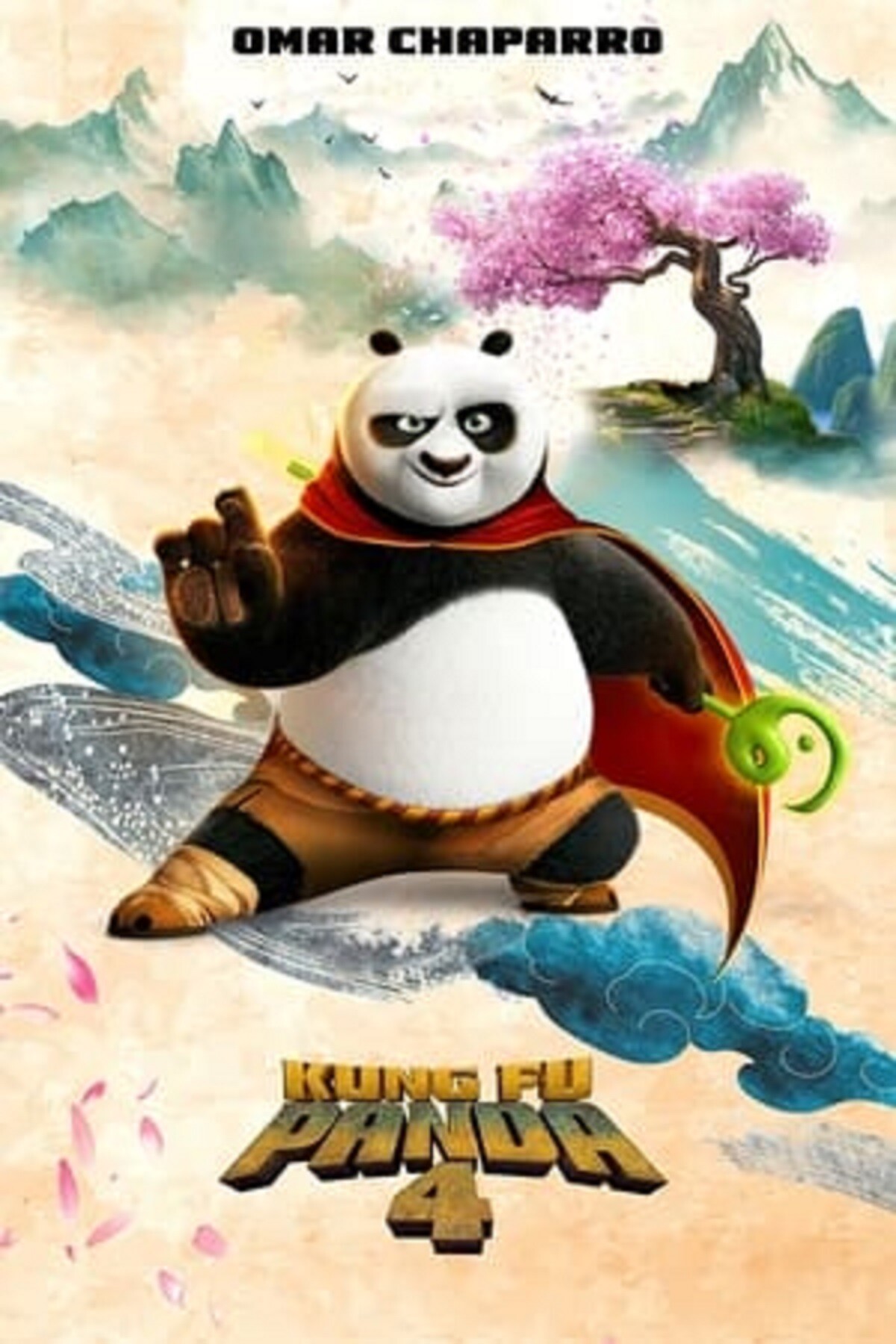 ArtStation - CUEVANA.3!! VER Kung Fu Panda 4 (2024) PELÍCULA Completa HD