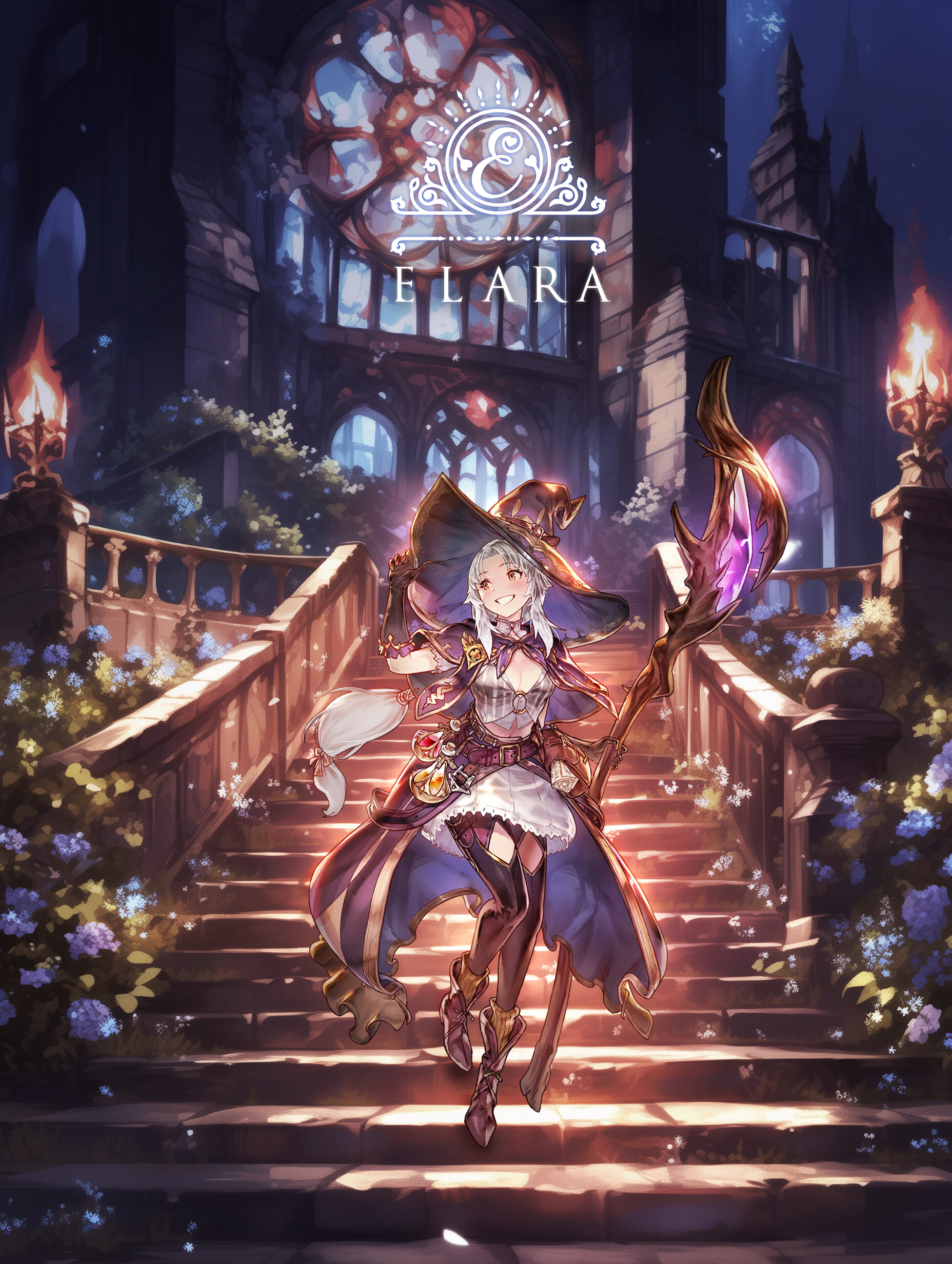 ArtStation - Wizard Elara