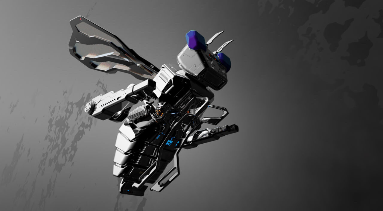 ArtStation - Mooha (Cyberfly Plasticity tutorial)