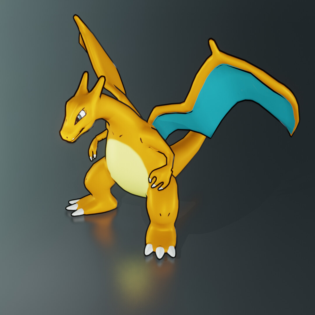 ArtStation - Charizard