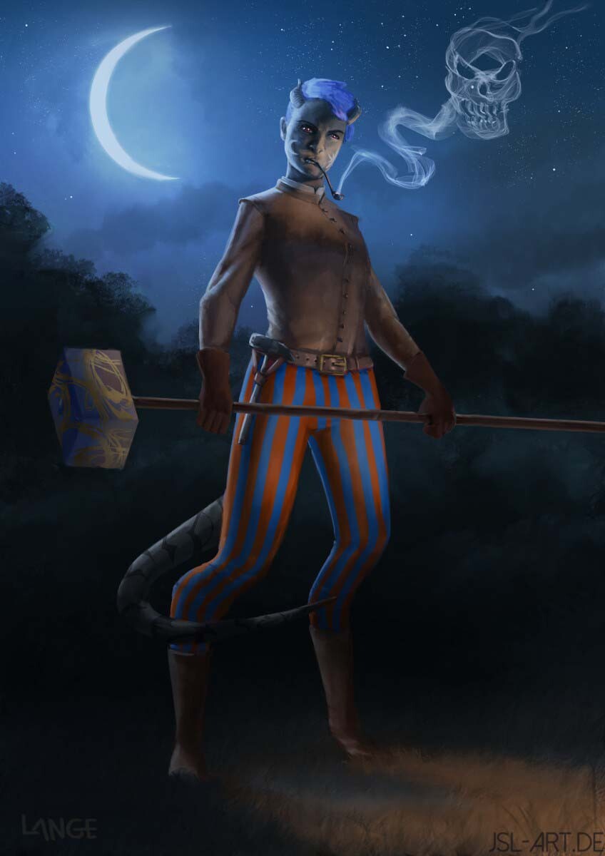 Jennifer S. Lange - RPG Shapeshifter portraits