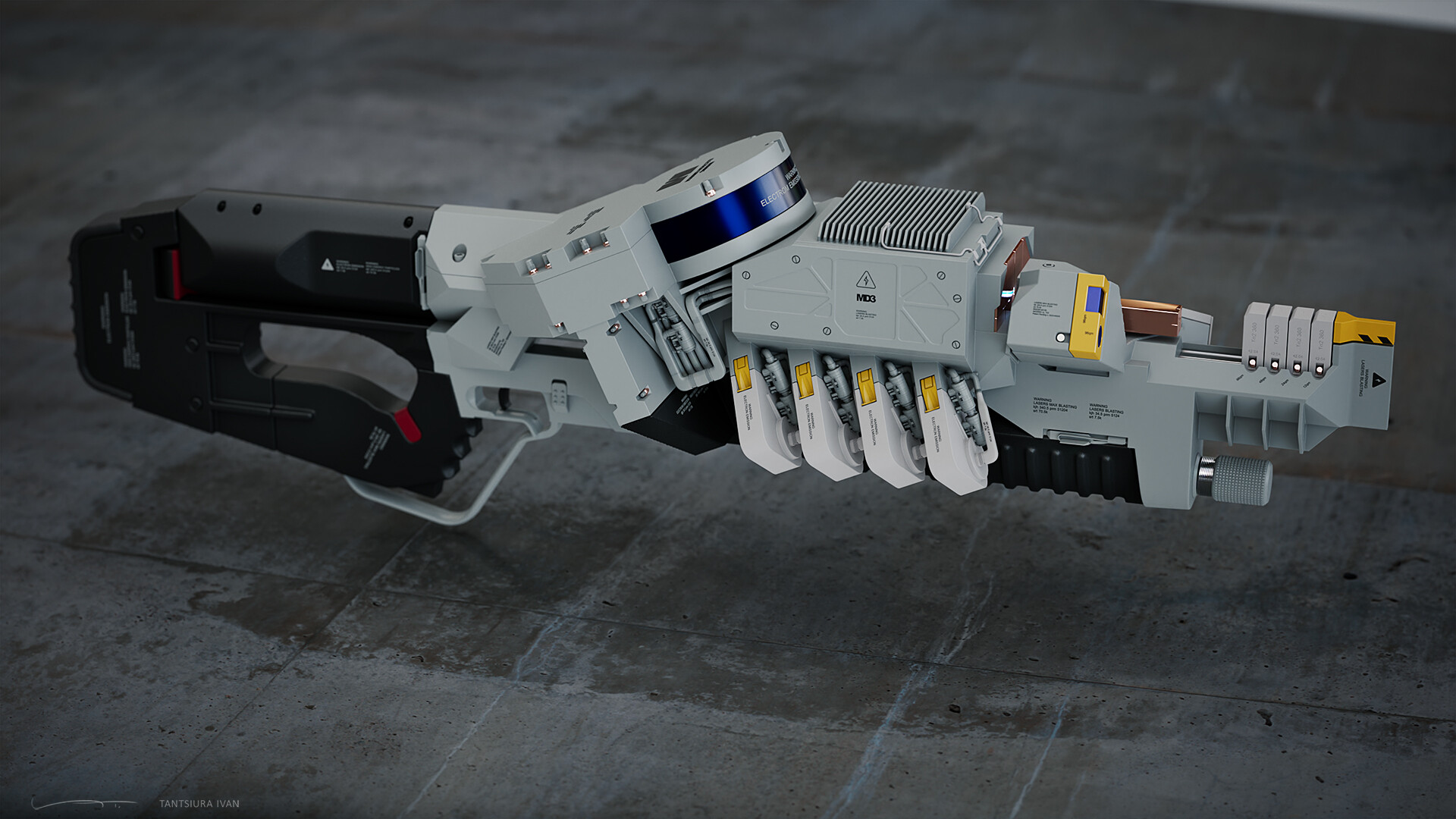 ArtStation - Portable Mini Collider