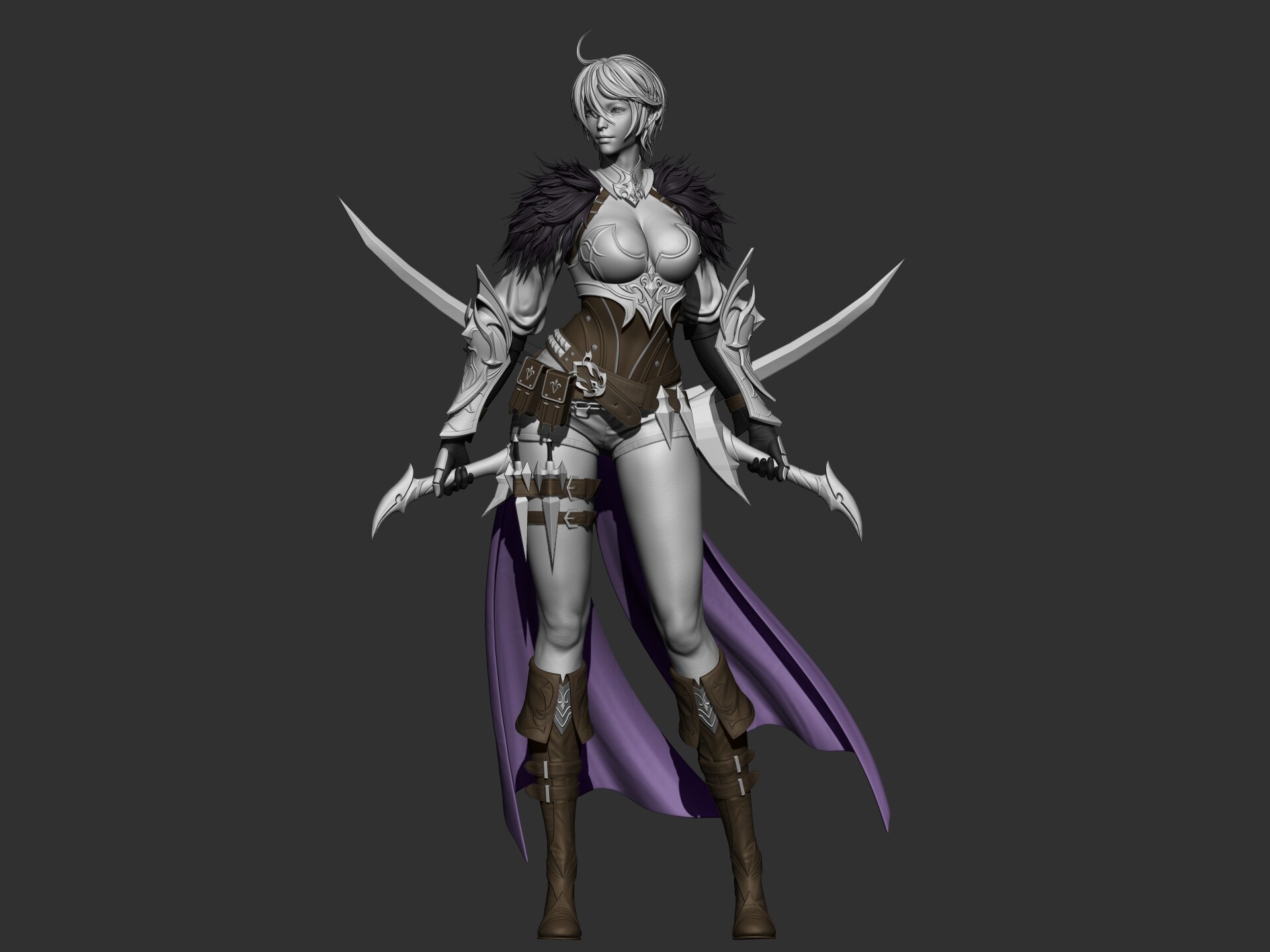 ArtStation - Dual Blades