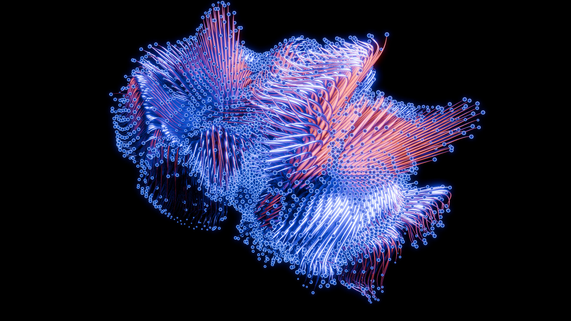 ArtStation - Abstract Geometry Lines Satisfying 3D Animation