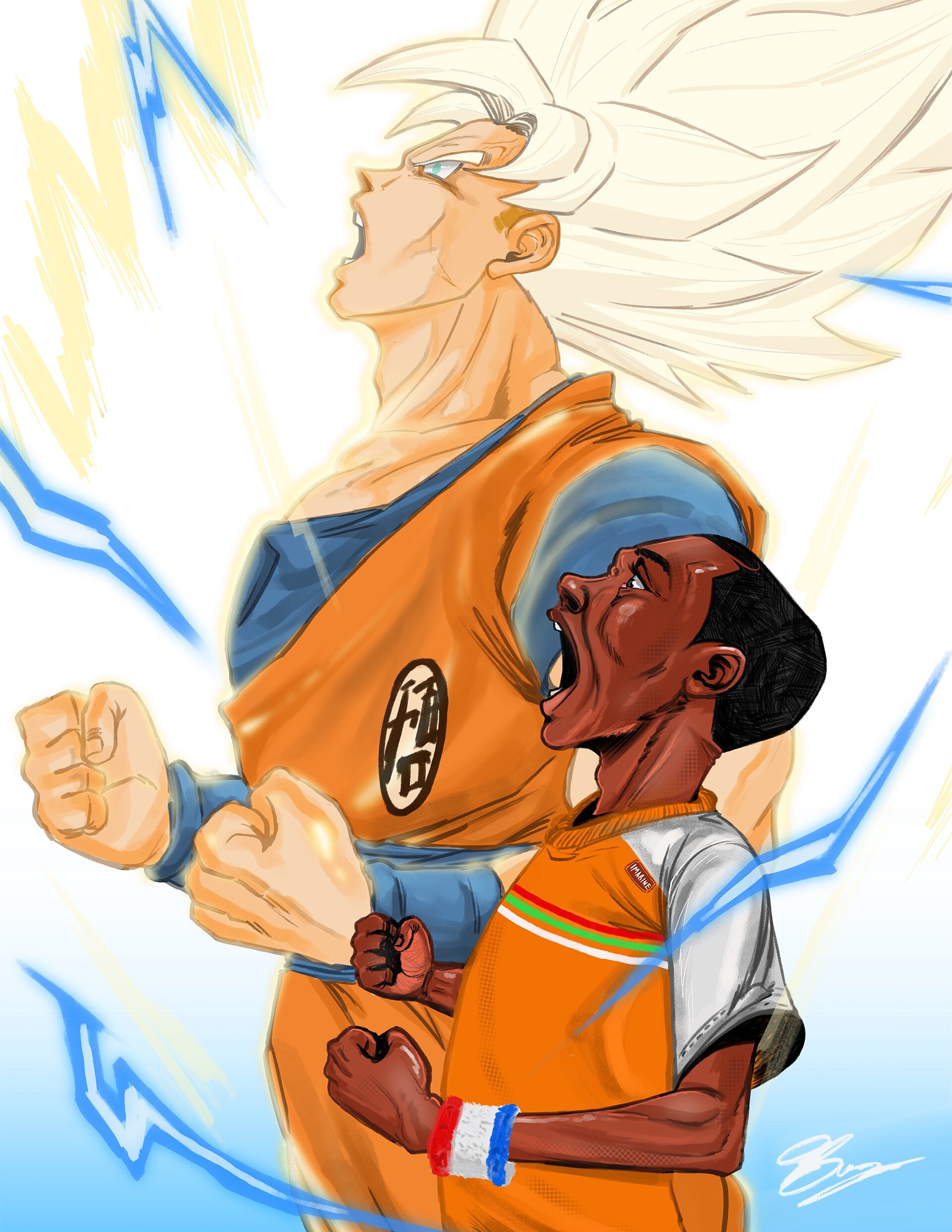 ArtStation - Akira Toriyama tribute